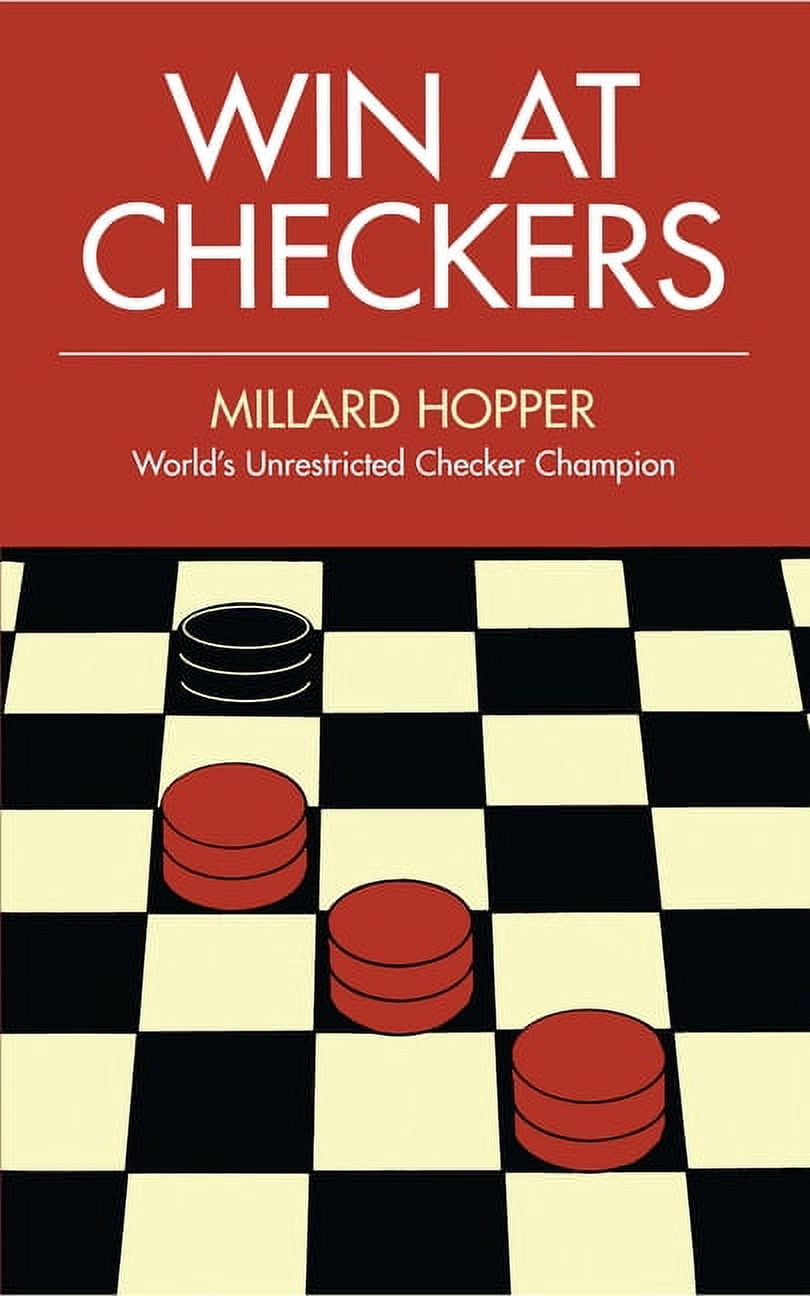 Win at Checkers (Paperback) - Walmart.com