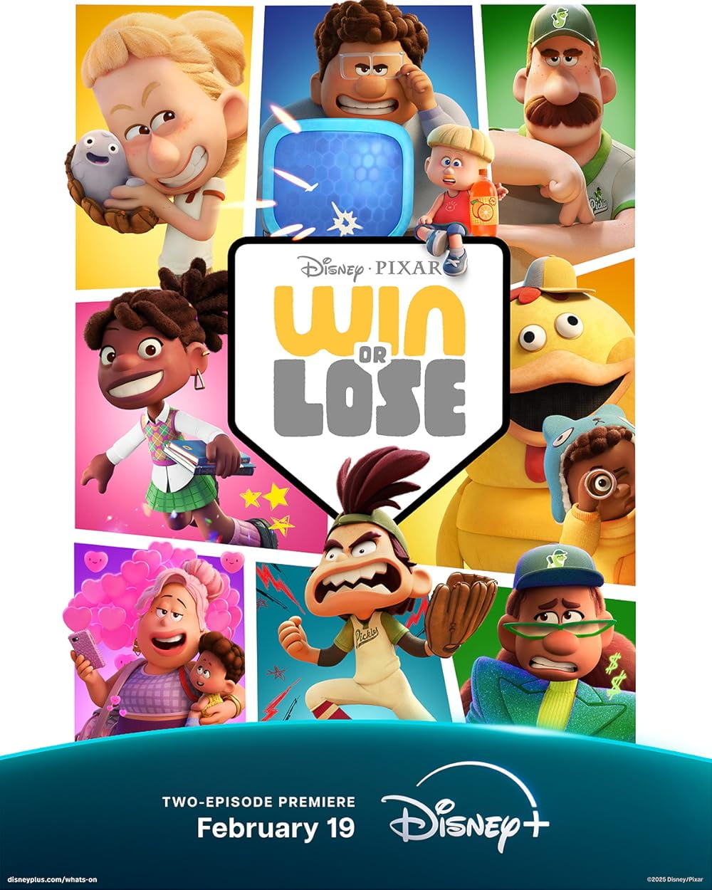 Win or Lose (2025) Animation,Drama,Family,Comedy S01 D v D - Walmart.com