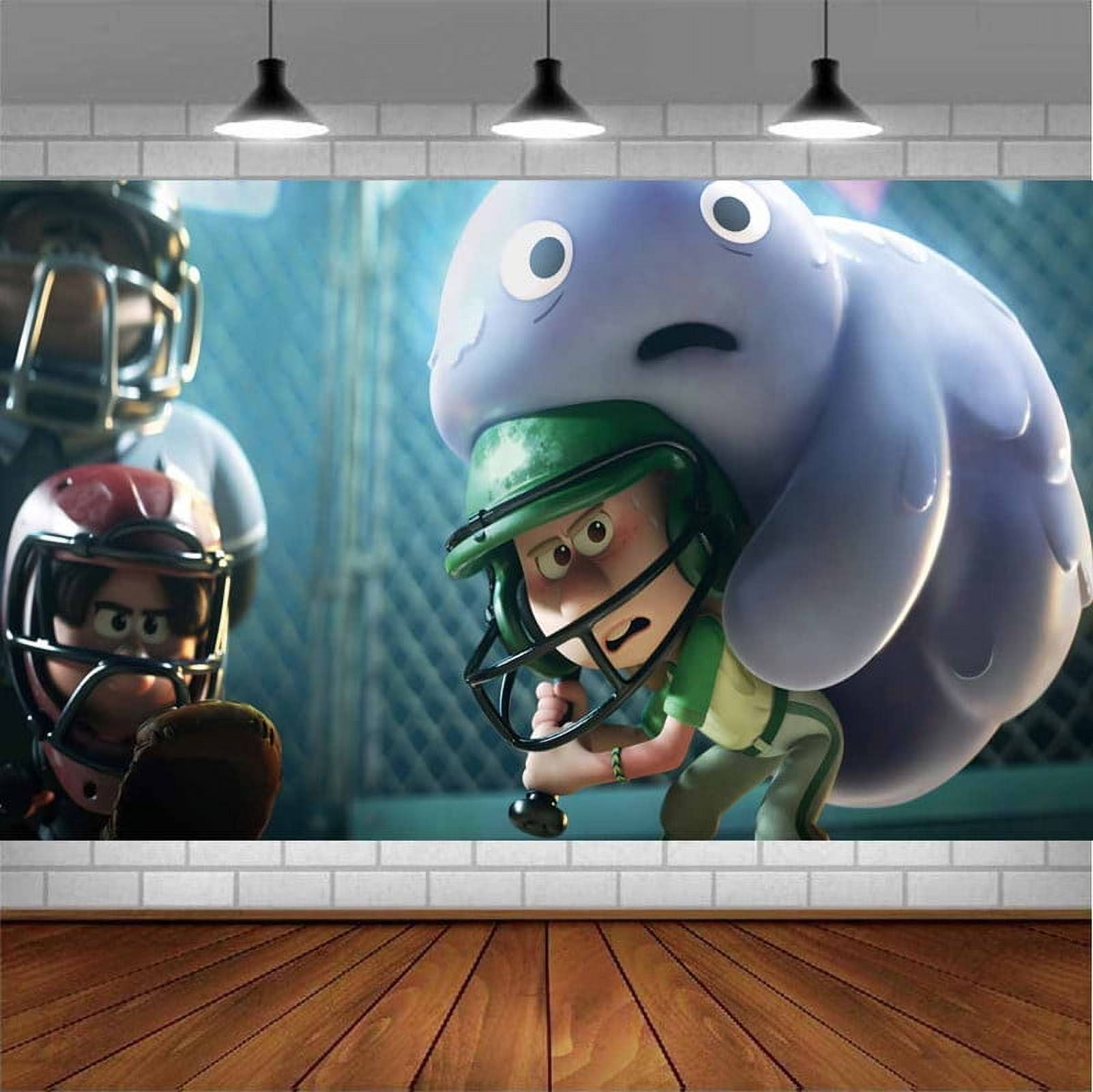 Win or Lose Backdrop Banner Party Supplies Poster Movie Theme ...