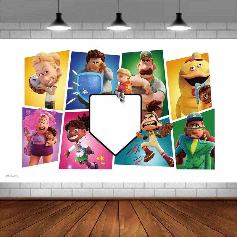 Win or Lose Backdrop Banner Party Supplies Poster Movie Theme ...