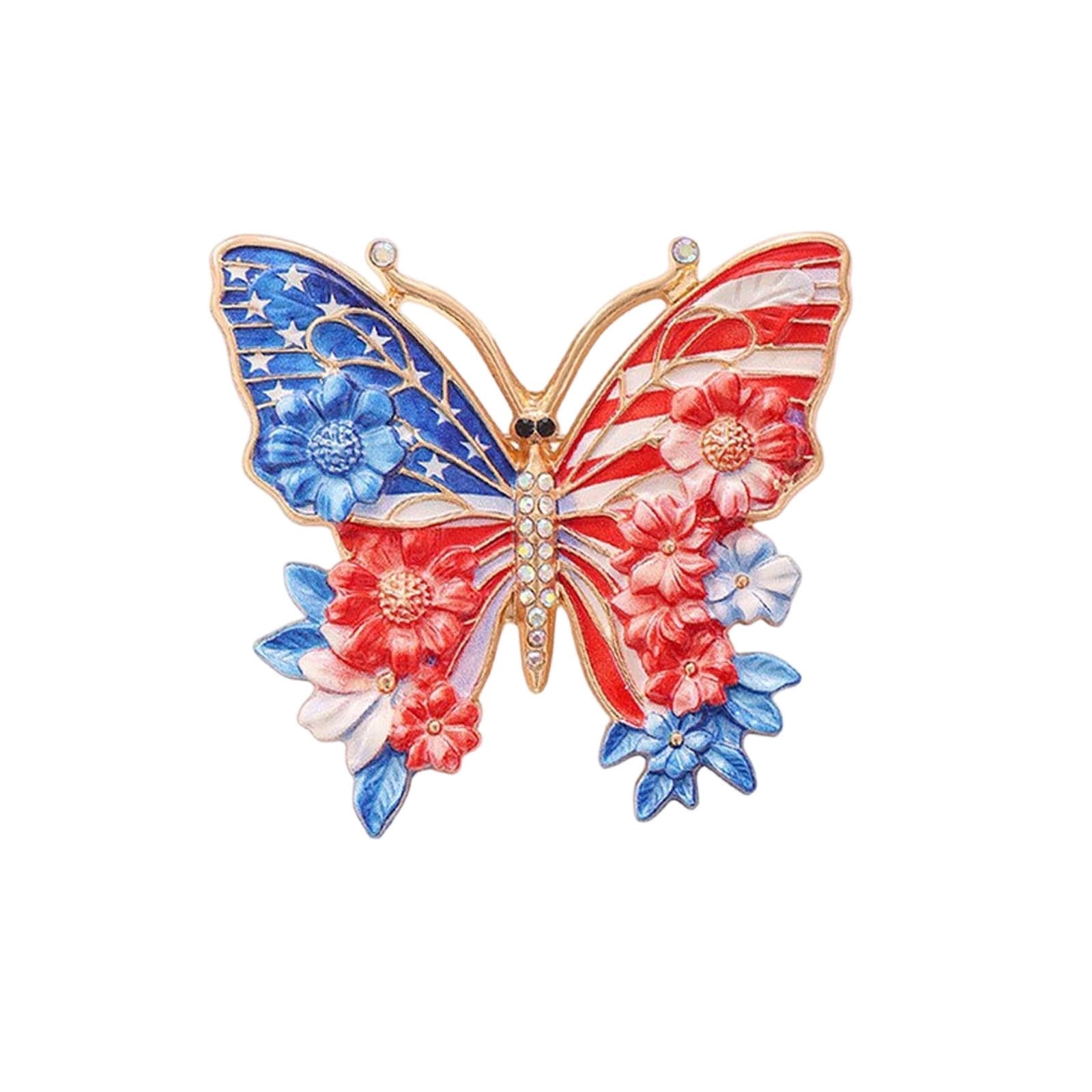 Win s Way 1/10/20/50/100 Pieces 250th Anniversary USA Lapel Pin ...