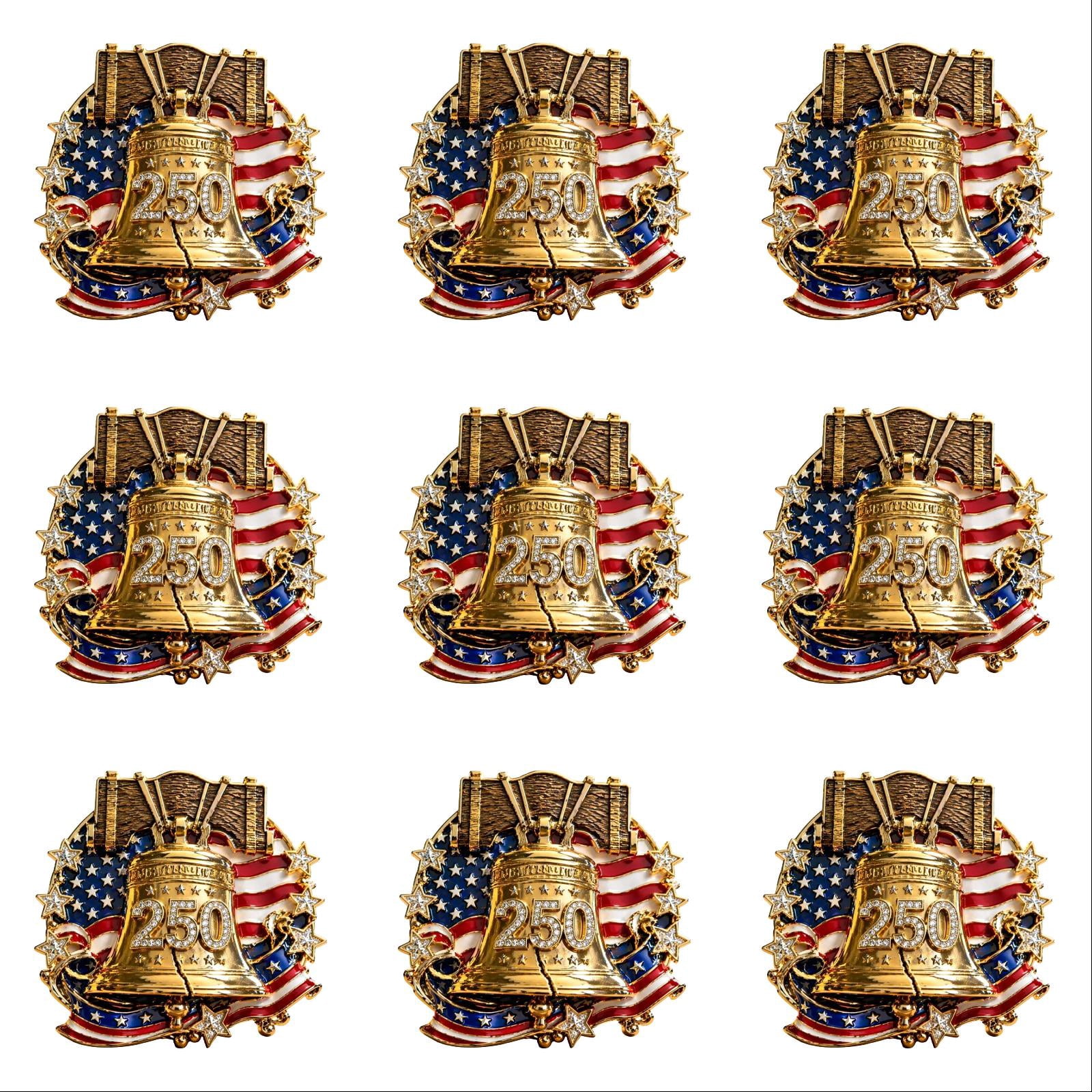 Win s Way 250th Anniversary USA Lapel Pin Patriotic Pin American Flag ...
