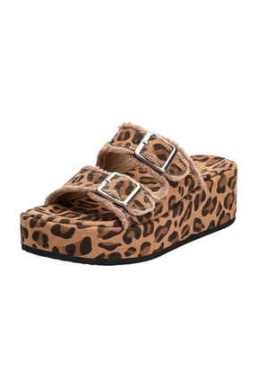 Buckle Slippers