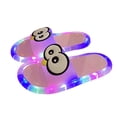 Win s Way Light Up Sandals Men Women Couple Bright Color Slippers ...