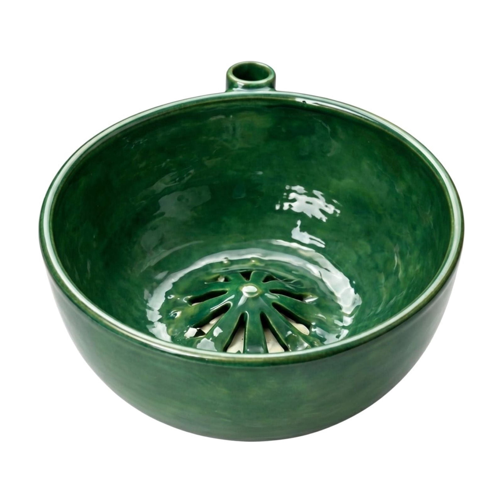 Win s Way Washing Bowl Ceramic with Holes Ceramic - 2026 New 360 Degree ...