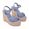 Win s Way Wedge Sandals For Women Espadrilles With Buckle Strap ...