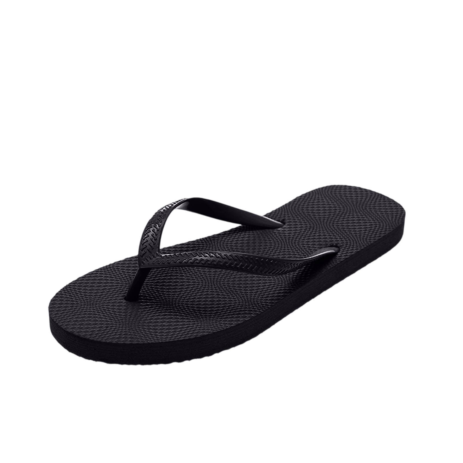 Win s Way Women’s Non Slip Flip Flops Lightweight Thong Sandals Beach ...