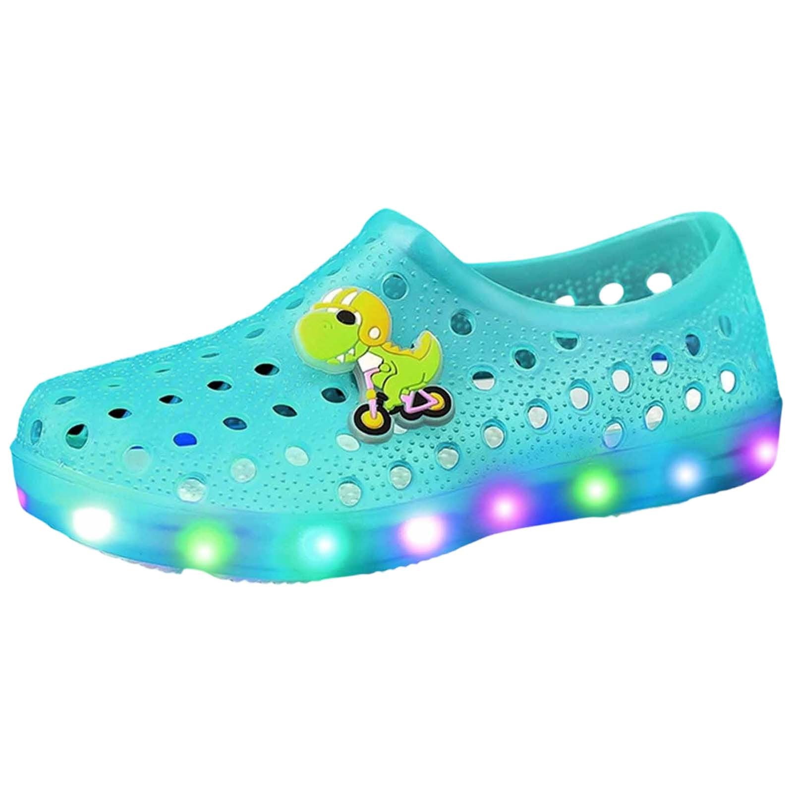Win s WayKids Cartoon Clogs - Front Open EVA Garden Shoes, Lightweight ...