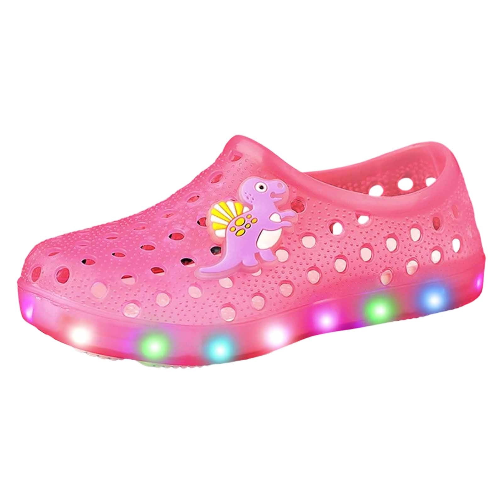 Win s WayKids Cartoon Clogs - Front Open EVA Garden Shoes, Lightweight ...