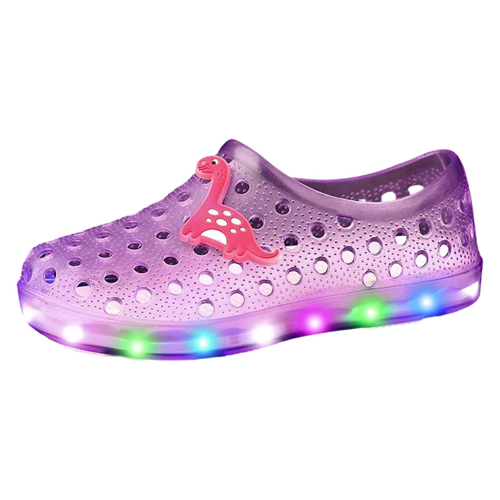Win s WayKids Cartoon Clogs - Front Open EVA Garden Shoes, Lightweight ...