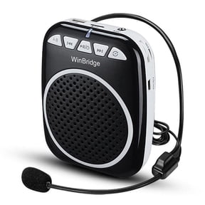 Buy Portable Voice Amplifiers for Teachers with Microphones Online