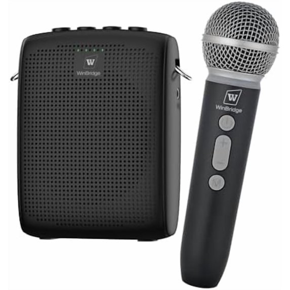 WinBridge Wireless Voice Amplifier: For teachers (Bluetooth mic ...
