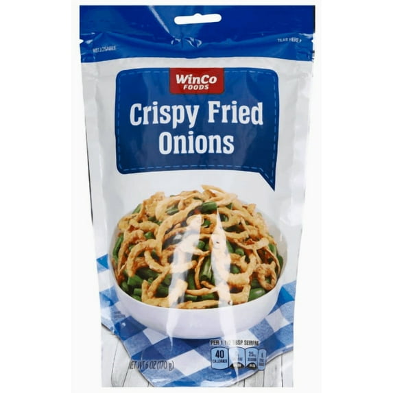 WinCo Crispy Fried Onions - Walmart.com