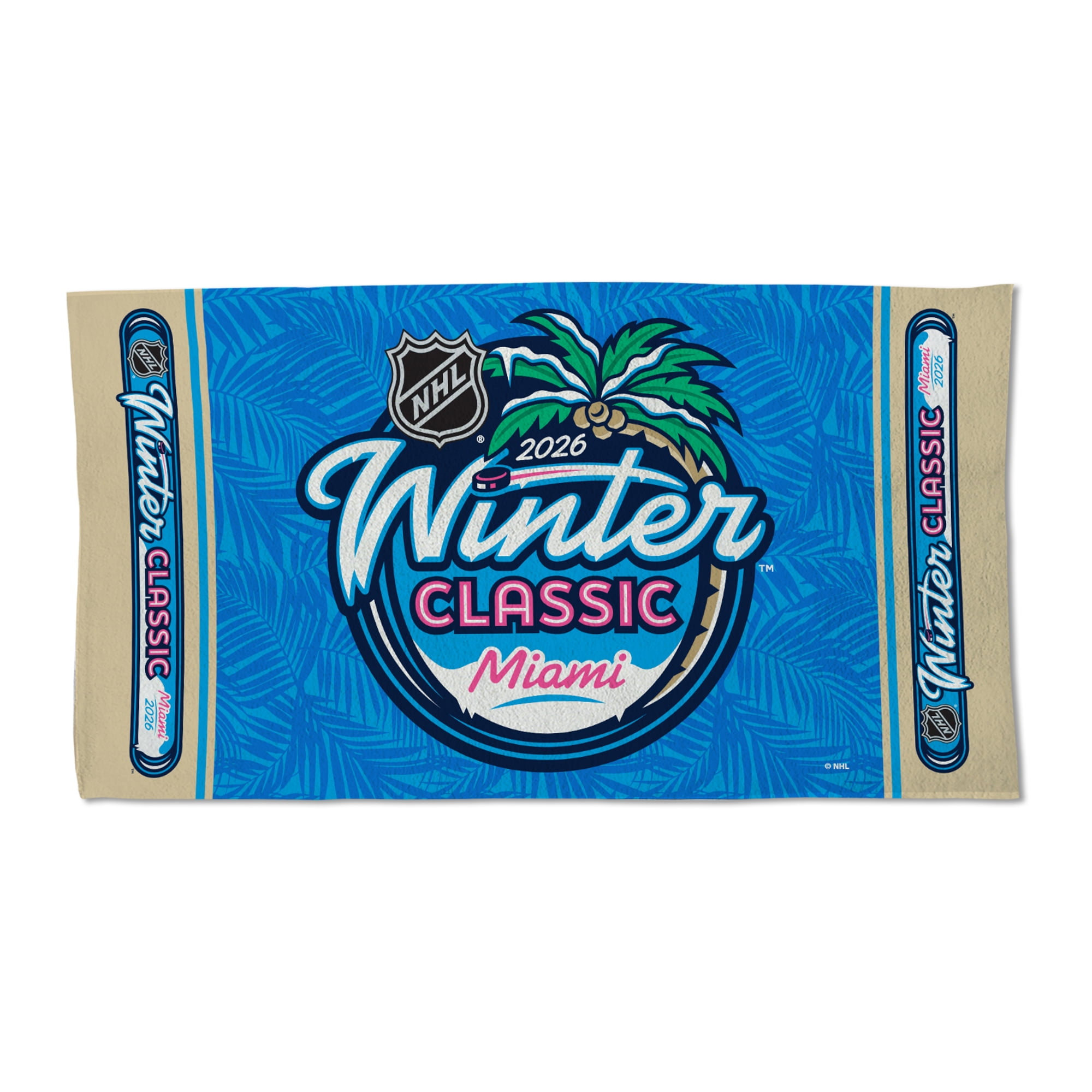 WinCraft 2026 NHL Winter Classic Locker Room 22" x 42" Double-Sided ...
