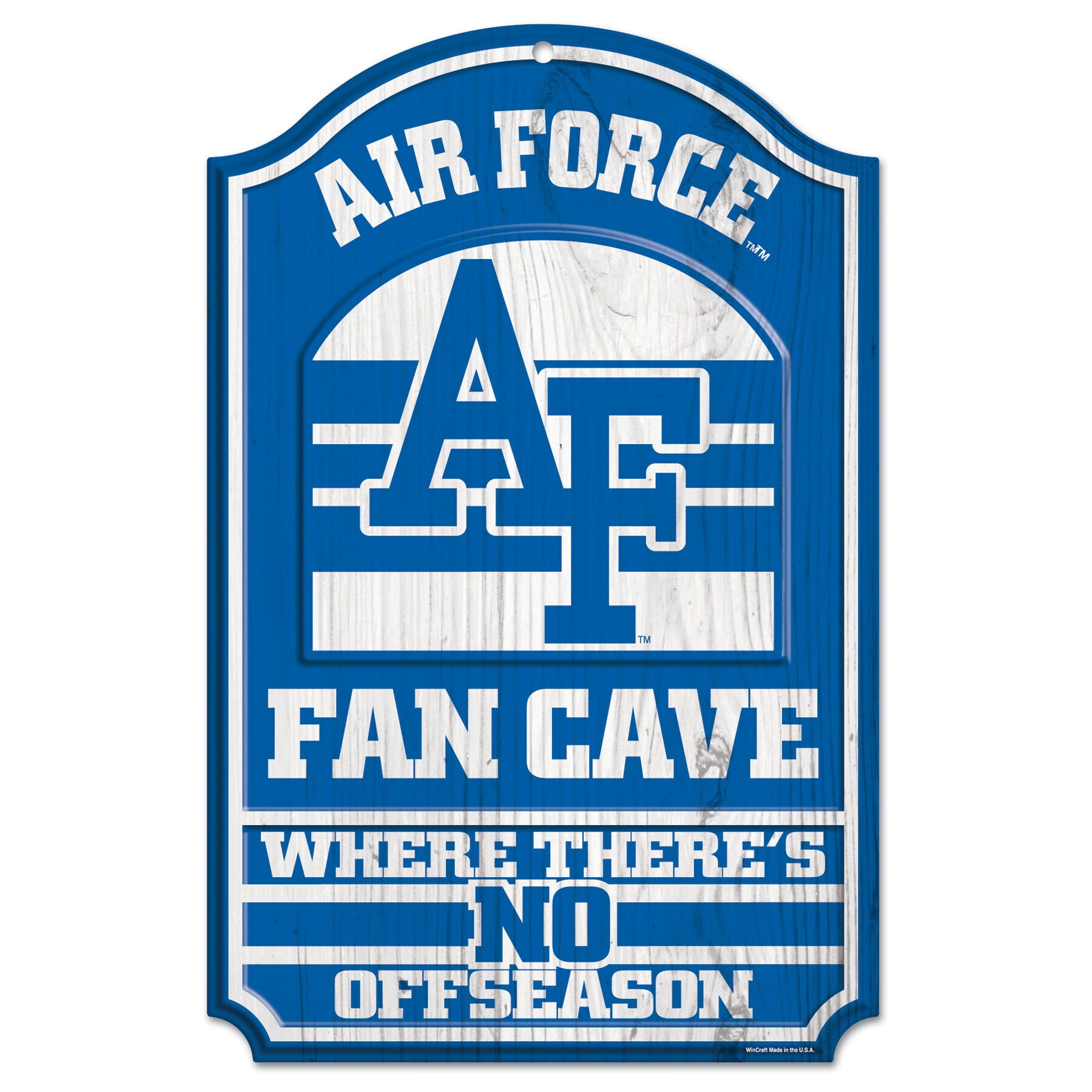 WinCraft Air Force Falcons 11'' x 17'' Fan Cave Wood Sign - Walmart.com