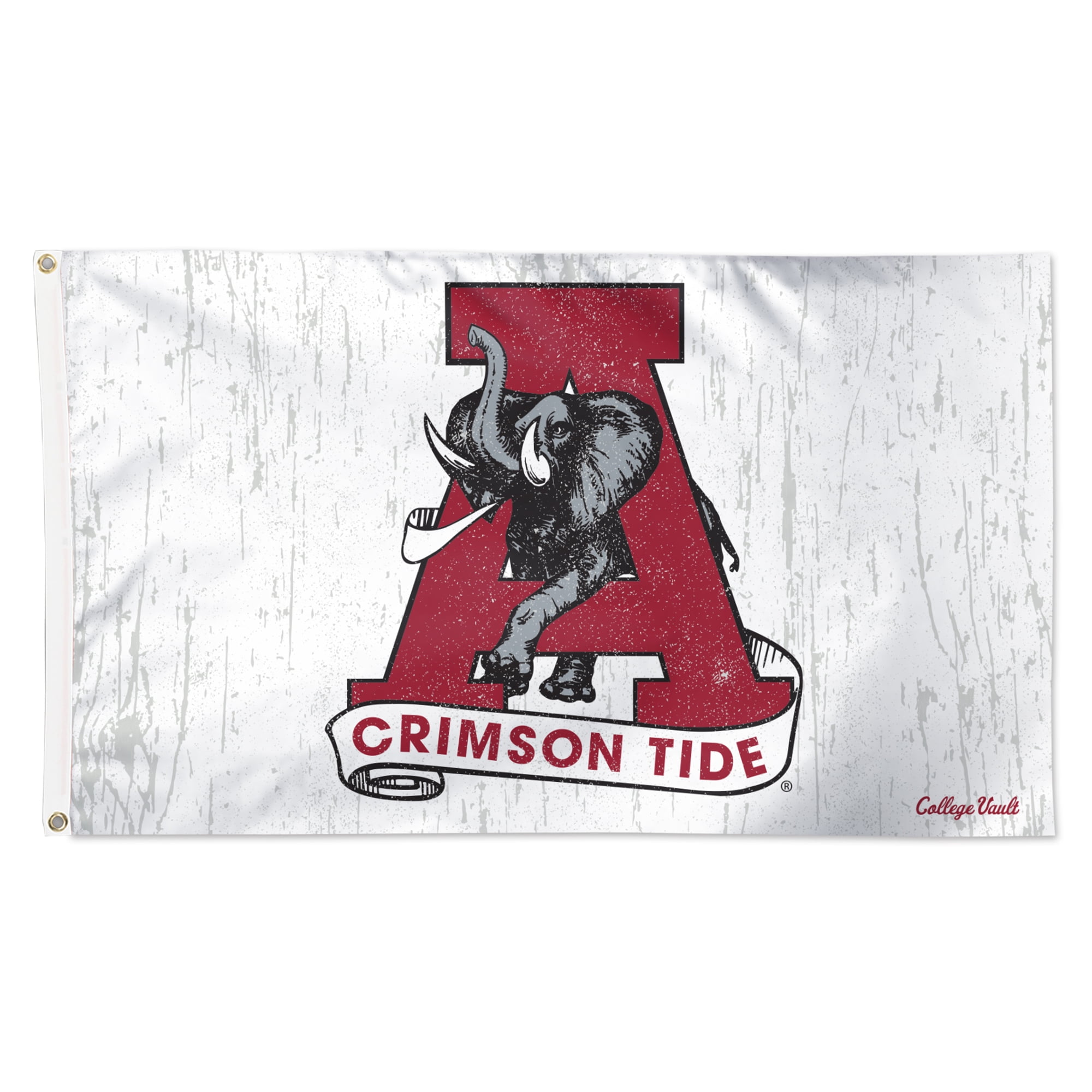 WinCraft Alabama Crimson Tide 3' x 5' Single-Sided Vibrant Deluxe Flag ...