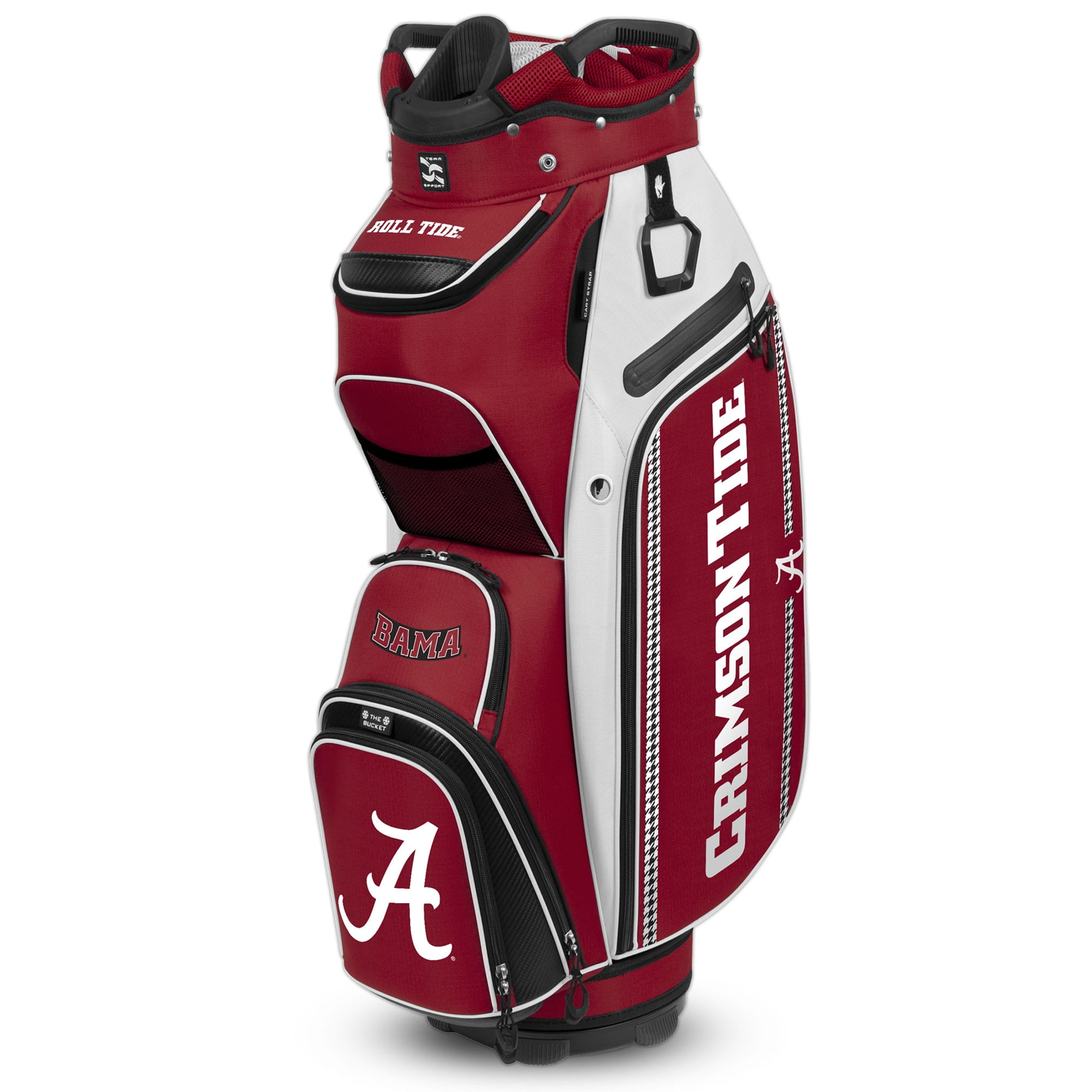 WinCraft Alabama Crimson Tide Golf Bag, Bucket III Cooler Cart with ...