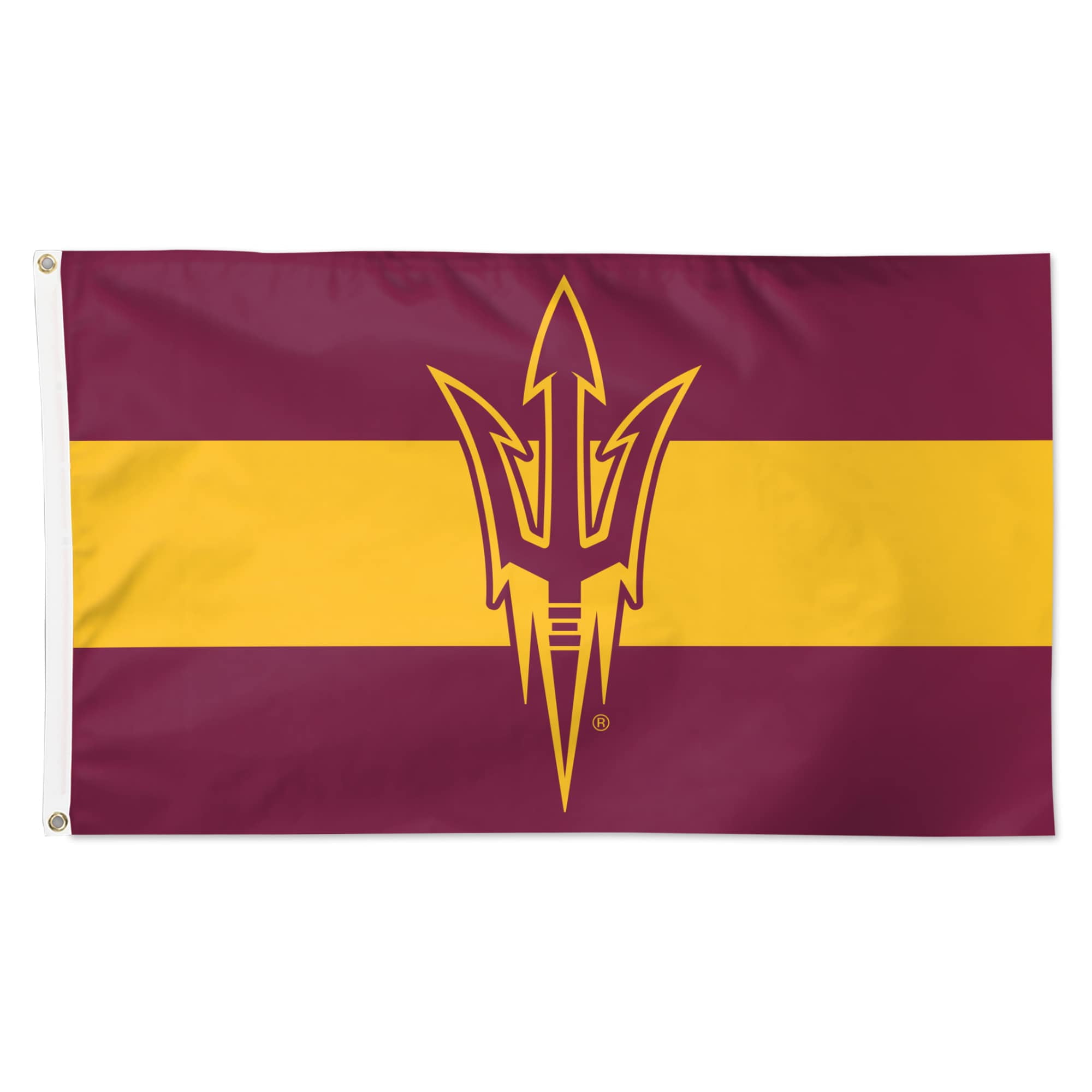 WinCraft Arizona State Sun Devils 3' x 5' Horizontal Stripe Deluxe ...