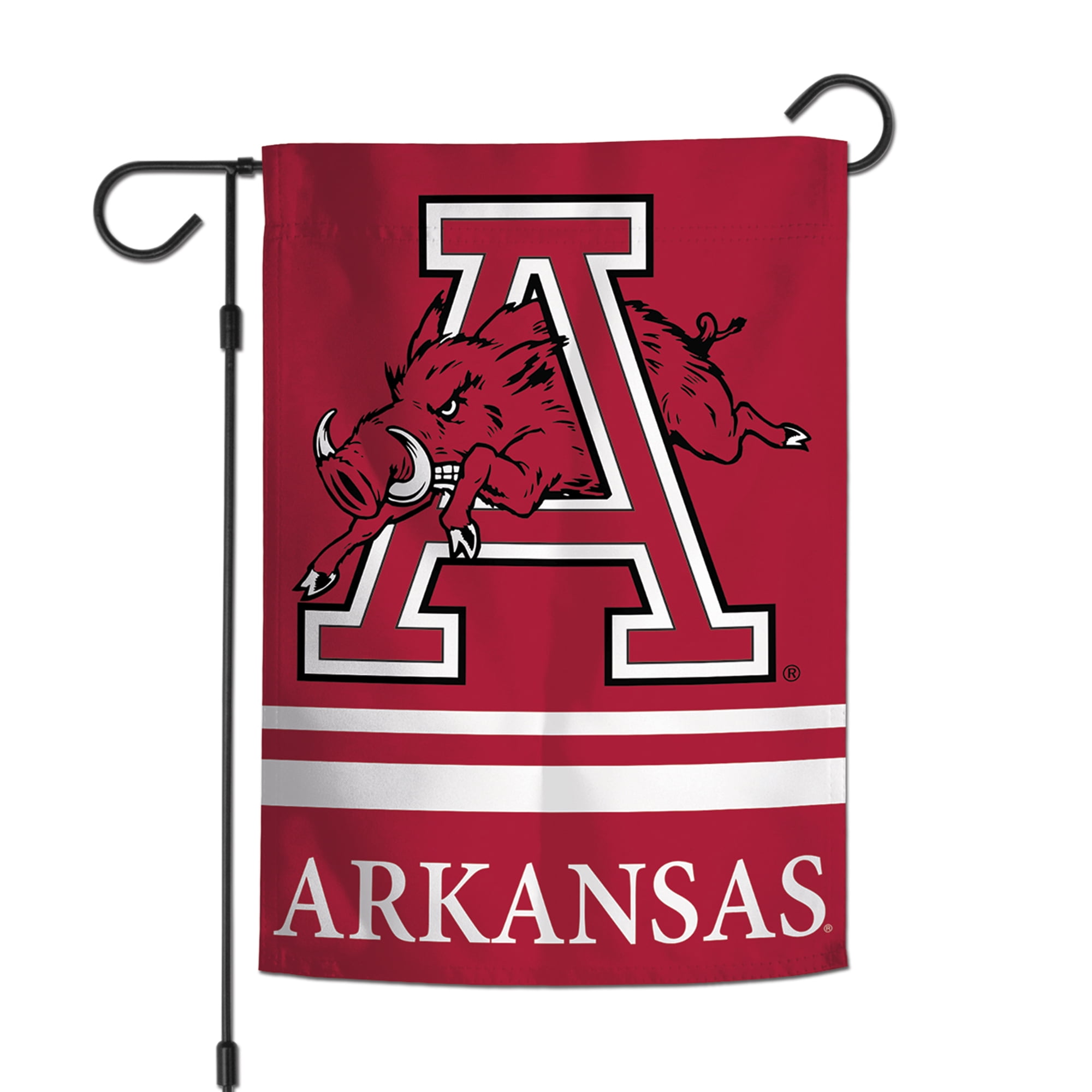 WinCraft Arkansas Razorbacks 12'' x 18'' Double-Sided College Vault ...
