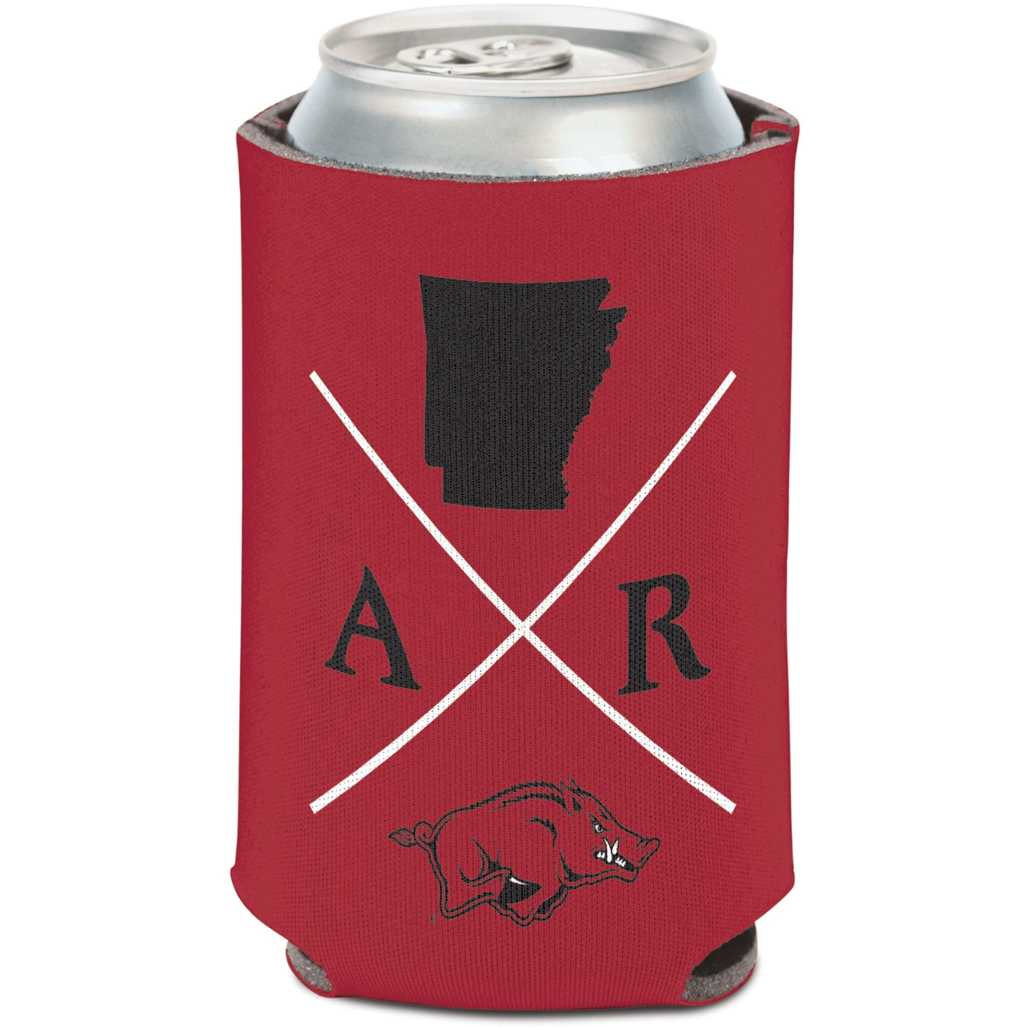 WinCraft Arkansas Razorbacks 12oz. Team Can Cooler - Walmart.com