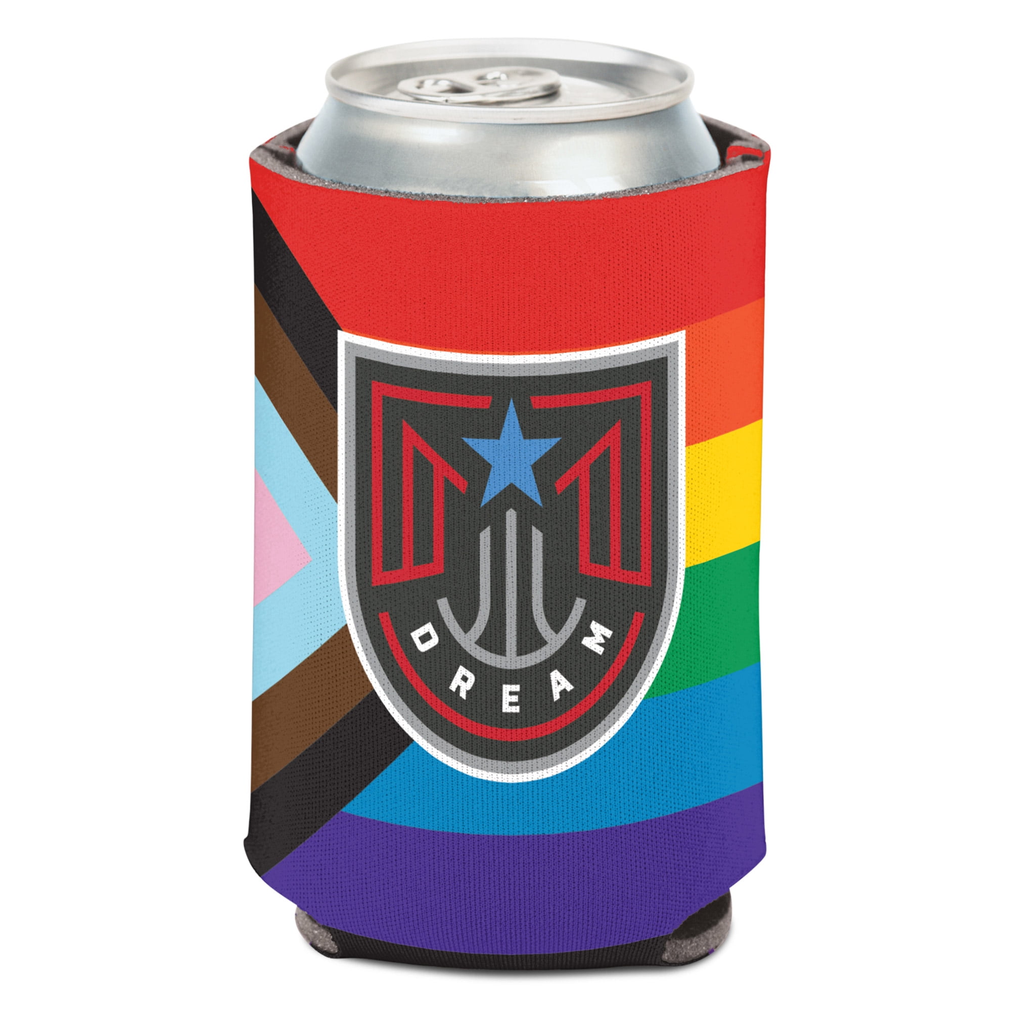 WinCraft Atlanta Dream 12oz. Pride Can Cooler - Walmart.com