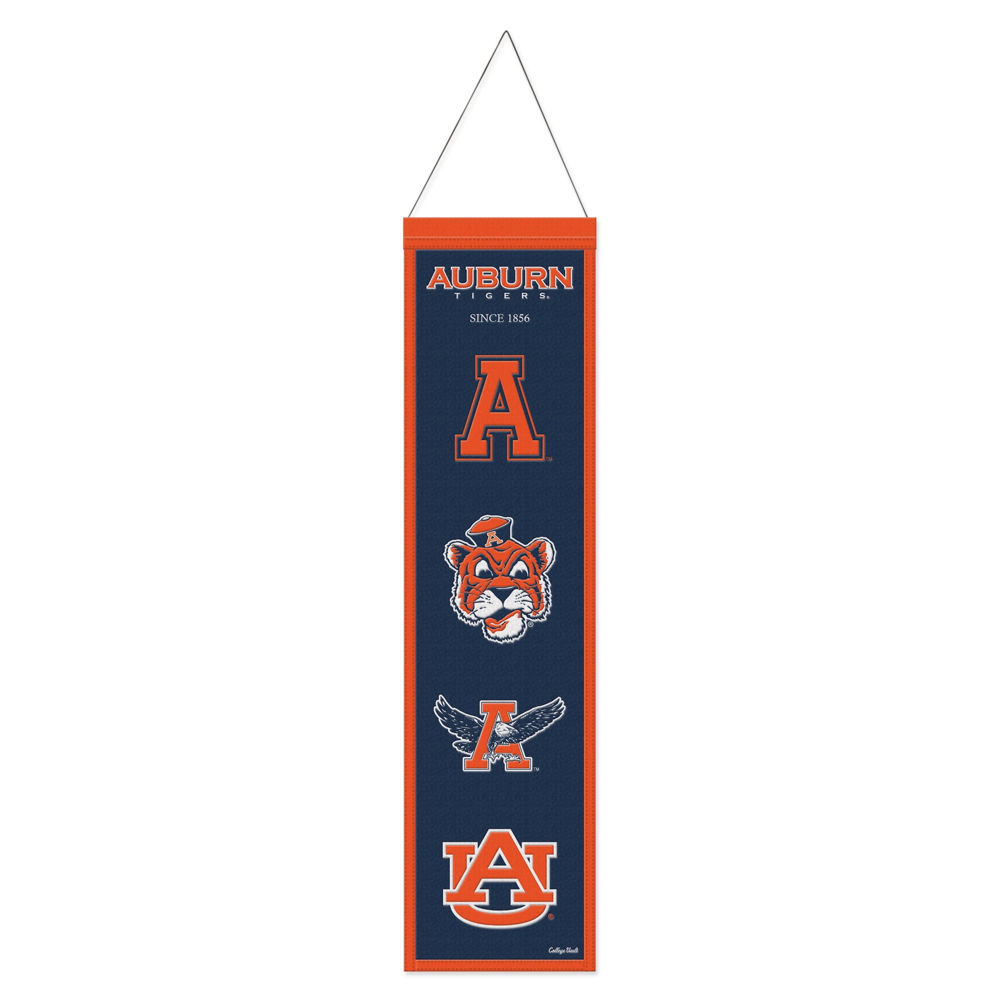 WinCraft Auburn Tigers 8" x 32" College Vault Evolution Banner ...