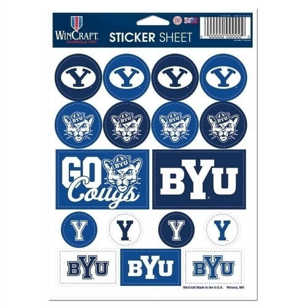 Byu Stickers