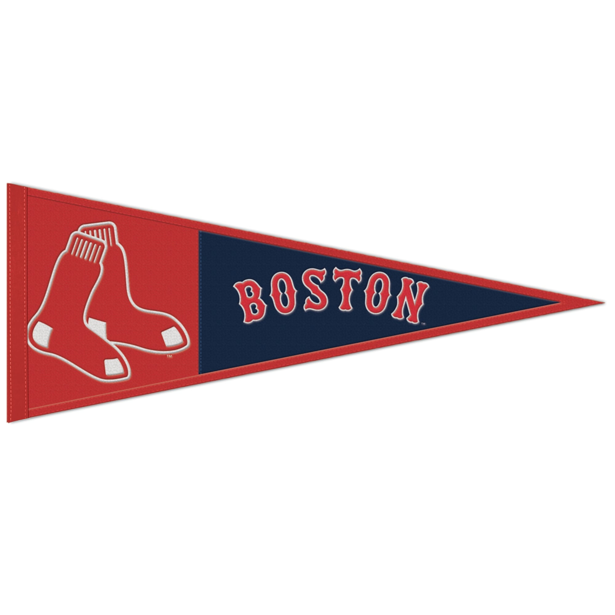 WinCraft Boston Red Sox 13" x 32" Wool Primary Logo Pennant - Walmart.com