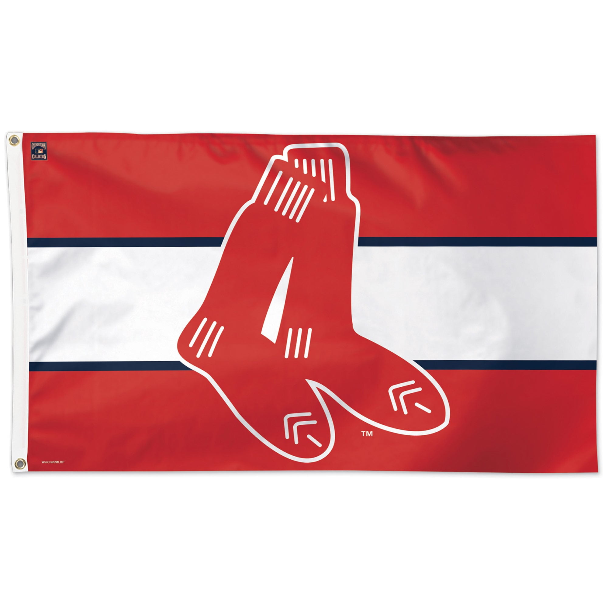 WinCraft Boston Red Sox 3' x 5' Cooperstown Collection One-Sided Flag ...