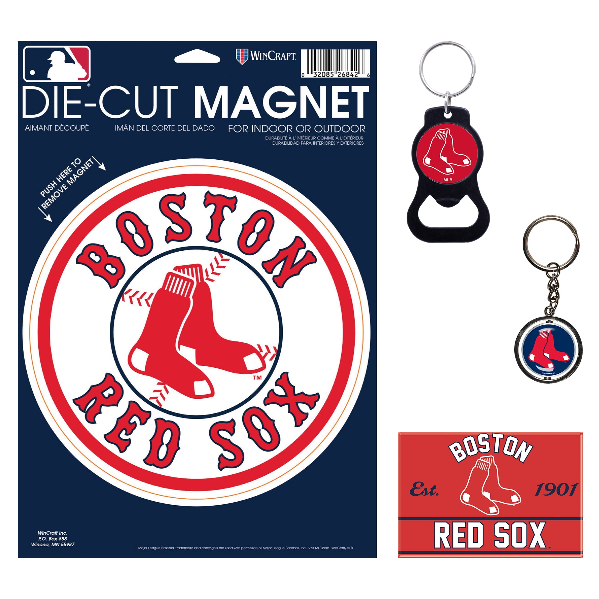 Boston Red Sox Keychains