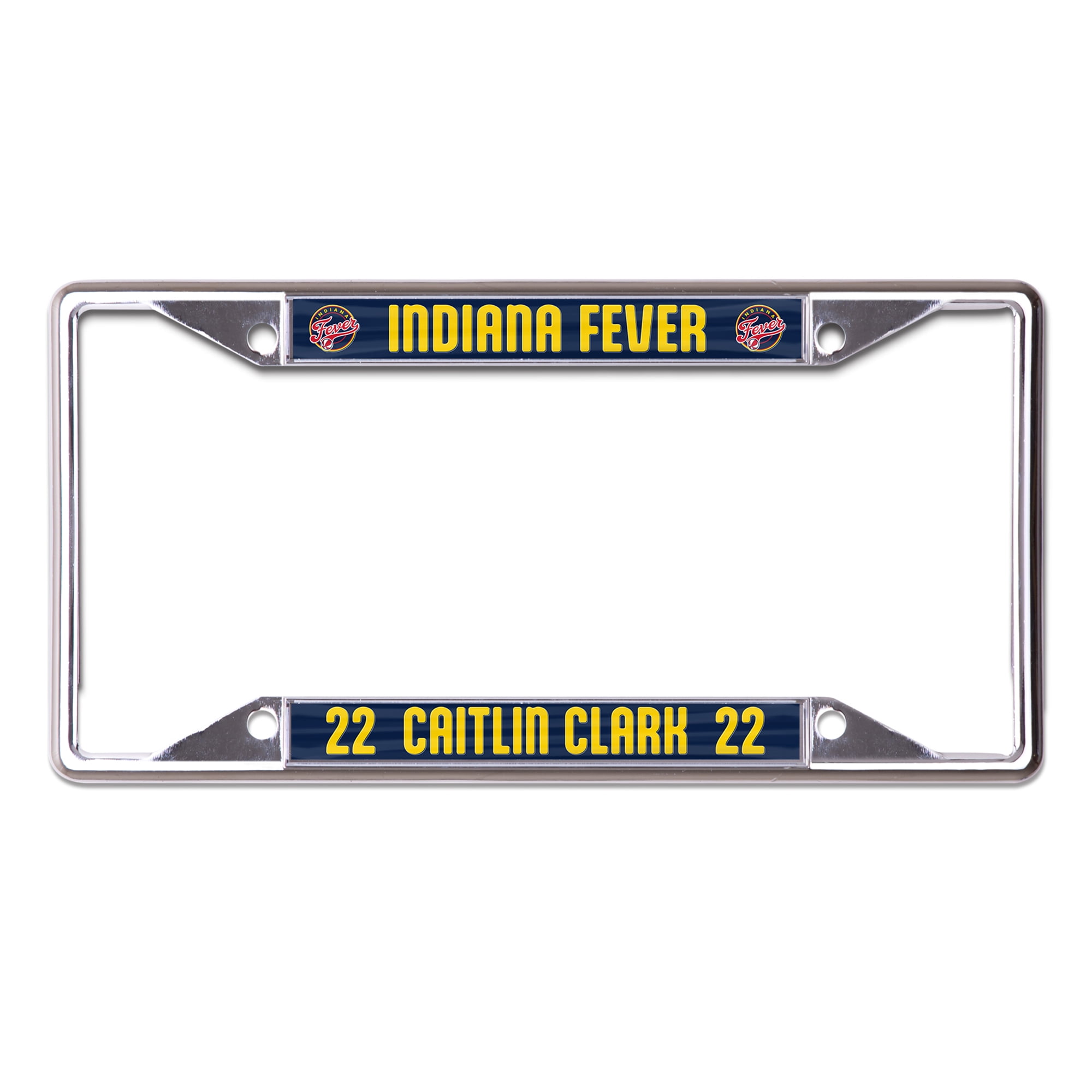 WinCraft Caitlin Clark Indiana Fever Laser Cut Metal License Plate ...