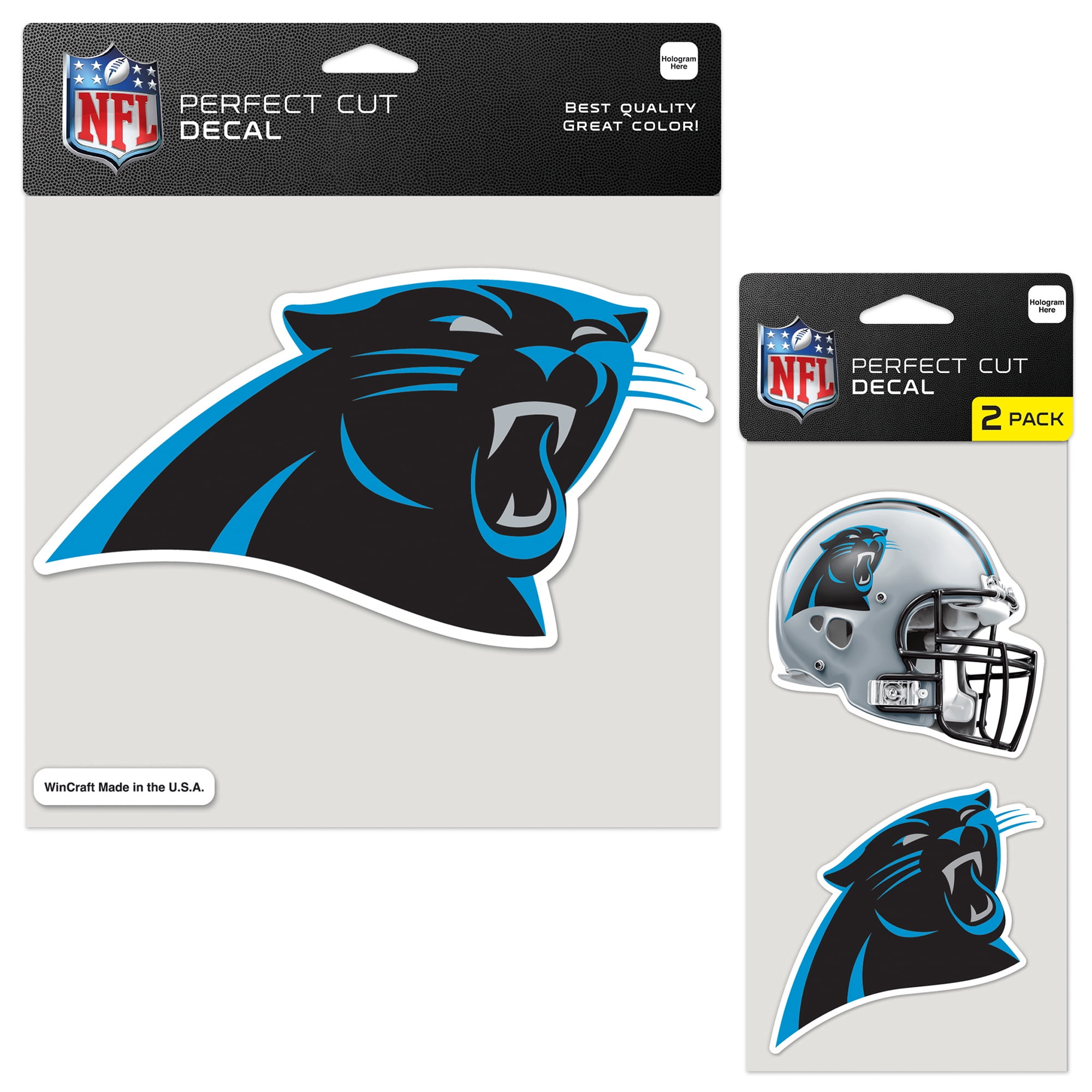 Carolina Panthers Car Decals in NFC Car Decals - Walmart.com