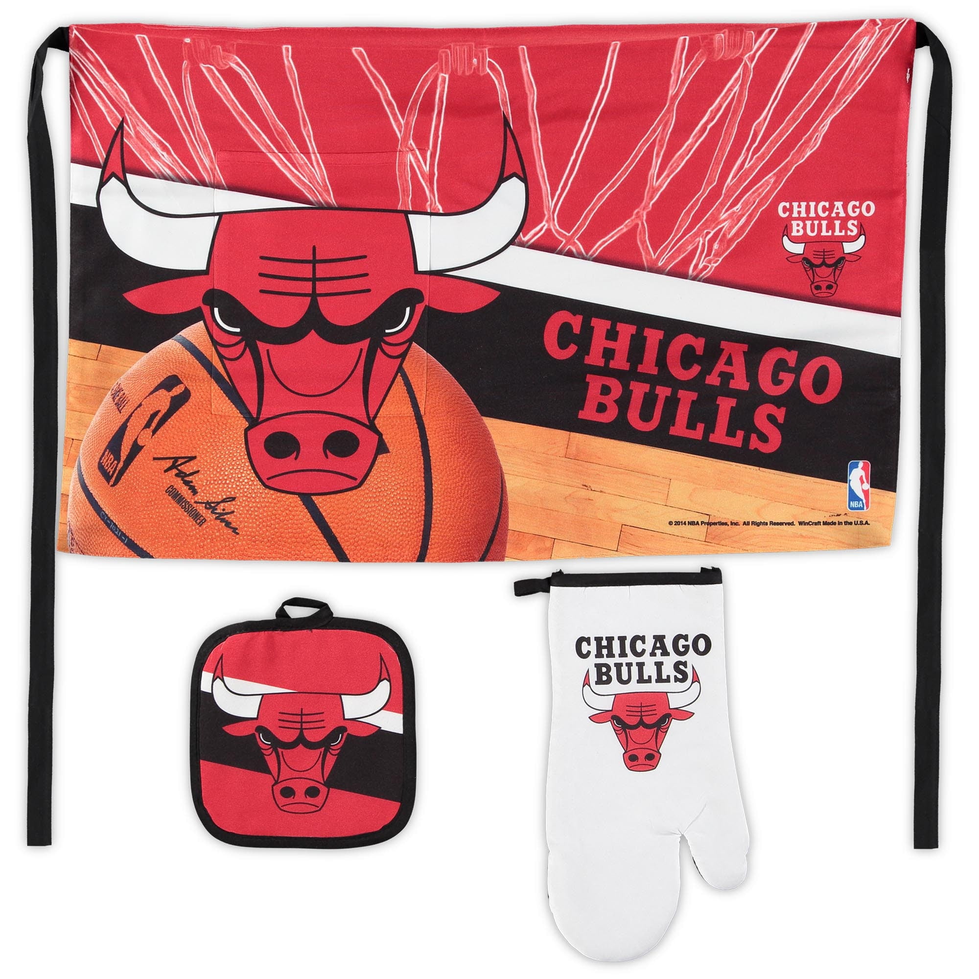 WinCraft Chicago Bulls Deluxe BBQ Set - Walmart.com