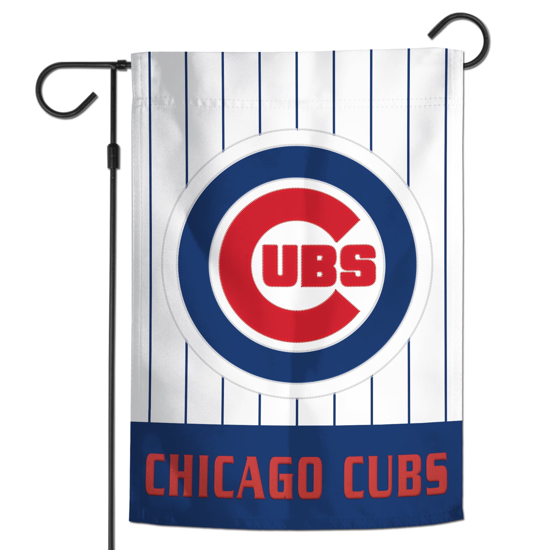 WinCraft Chicago Cubs 12" x 18" Applique Garden Flag - Walmart.com