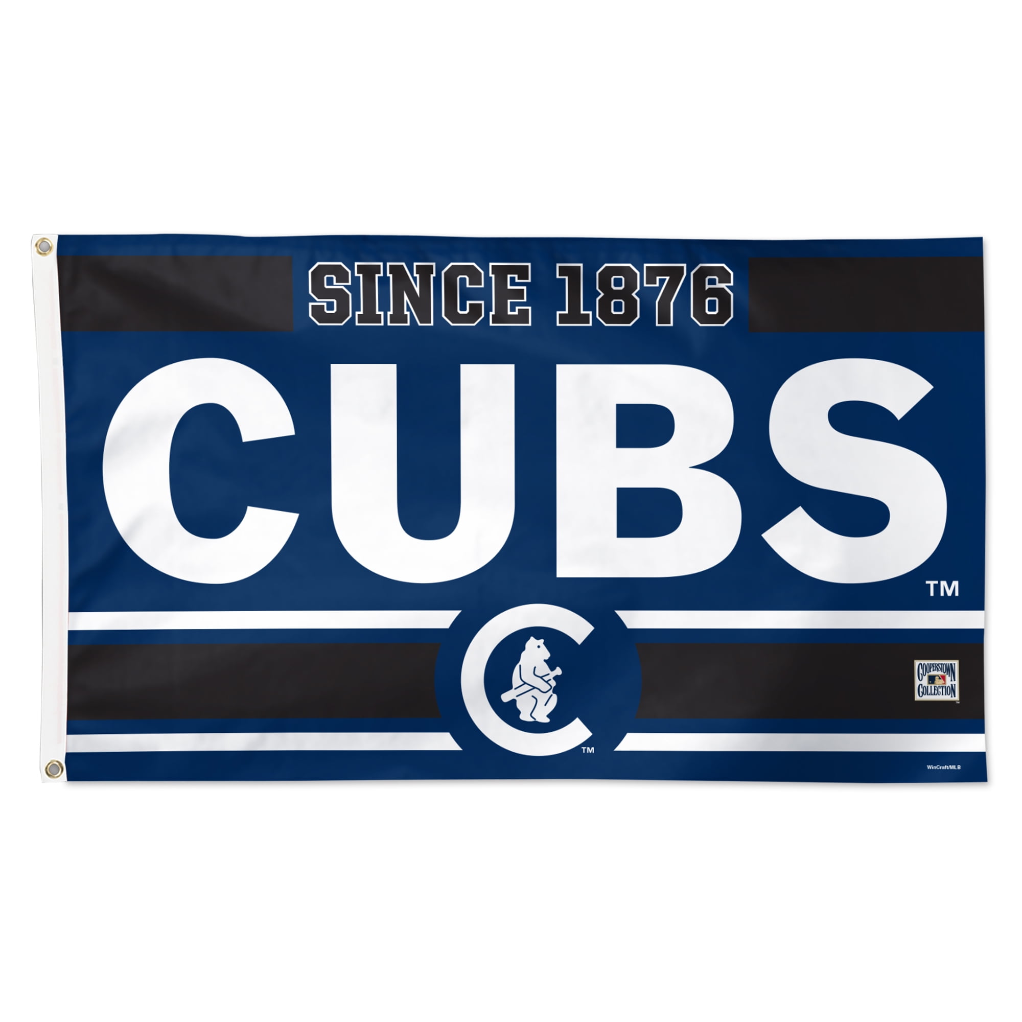 WinCraft Chicago Cubs 3' x 5' Single-Sided Franchise Establishment ...