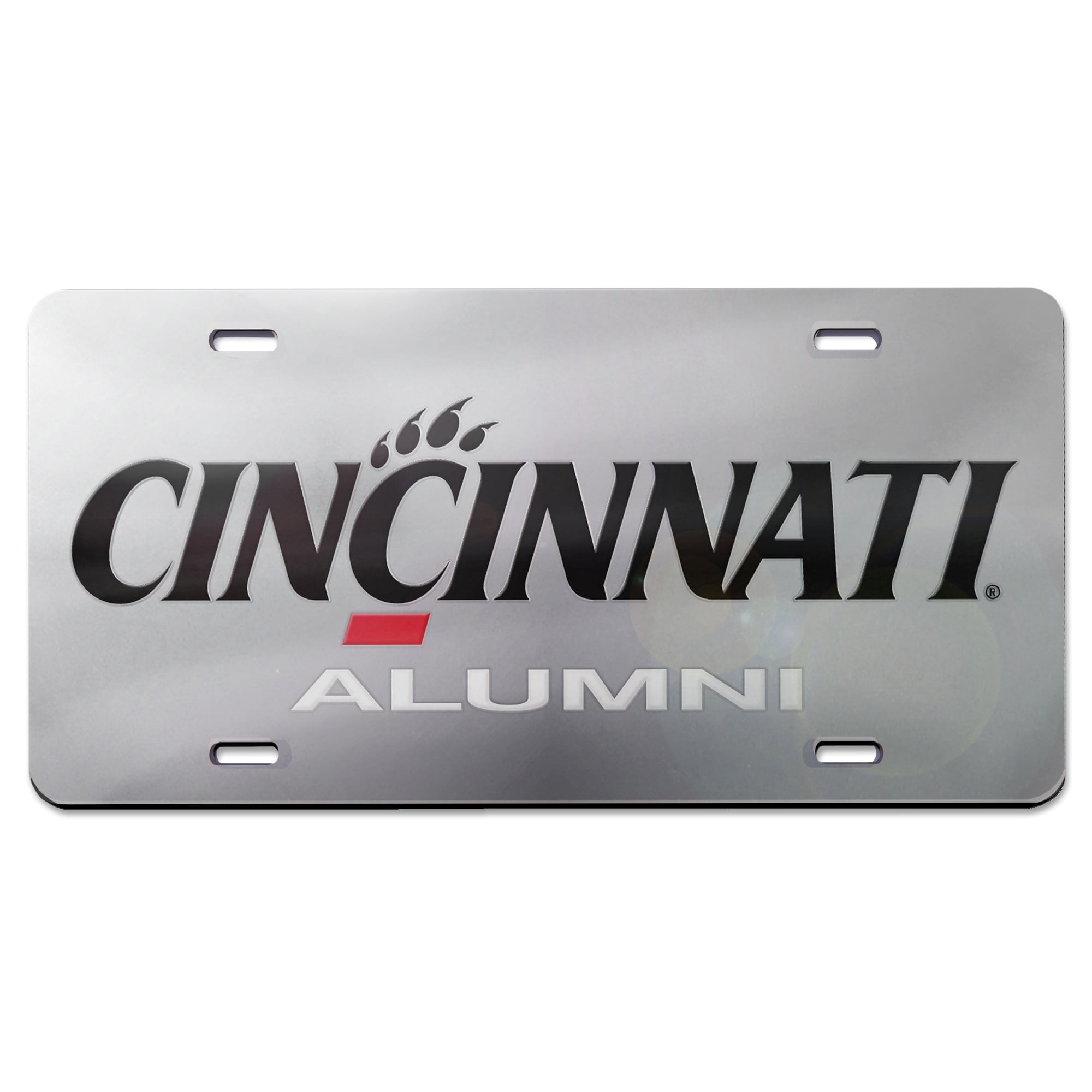 WinCraft Cincinnati Bearcats Alumni Laser Cut Acrylic License Plate ...
