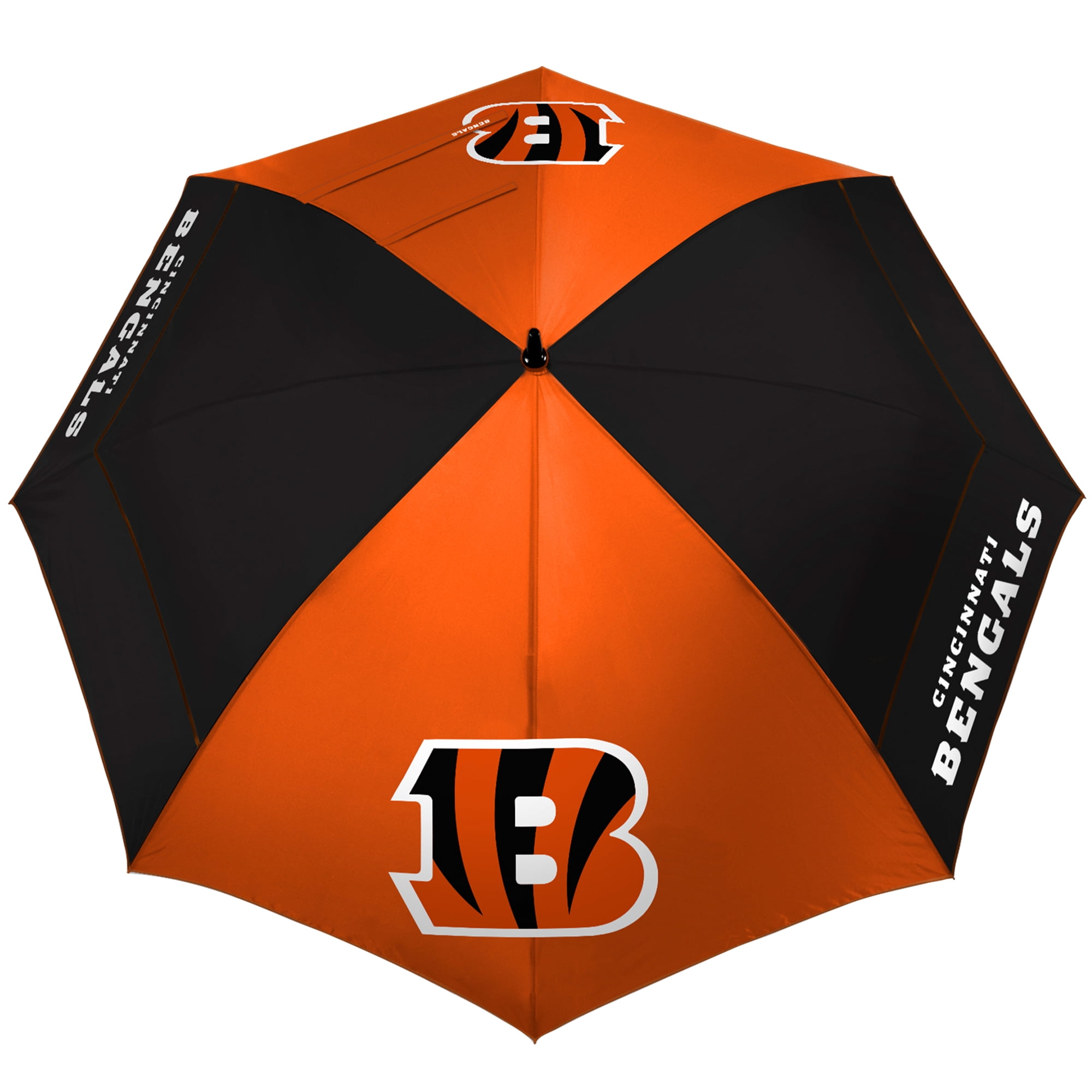 WinCraft Cincinnati Bengals 62" WindSheer Lite Golf Umbrella - Walmart.com