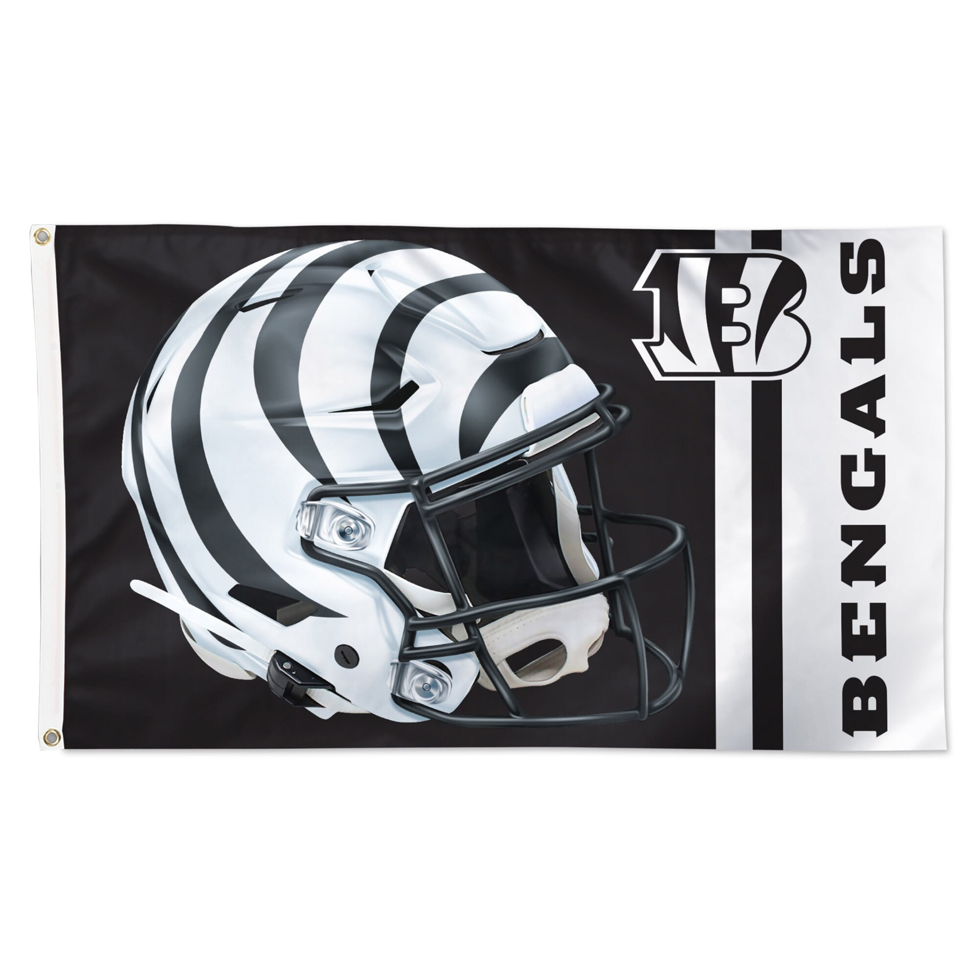 WinCraft Cincinnati Bengals Alternate Helmet Single-Sided 3' x 5 ...