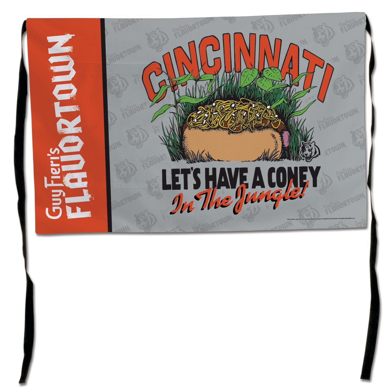 WinCraft Cincinnati Bengals NFL x Guy Fieri-s Flavortown Half Bistro ...