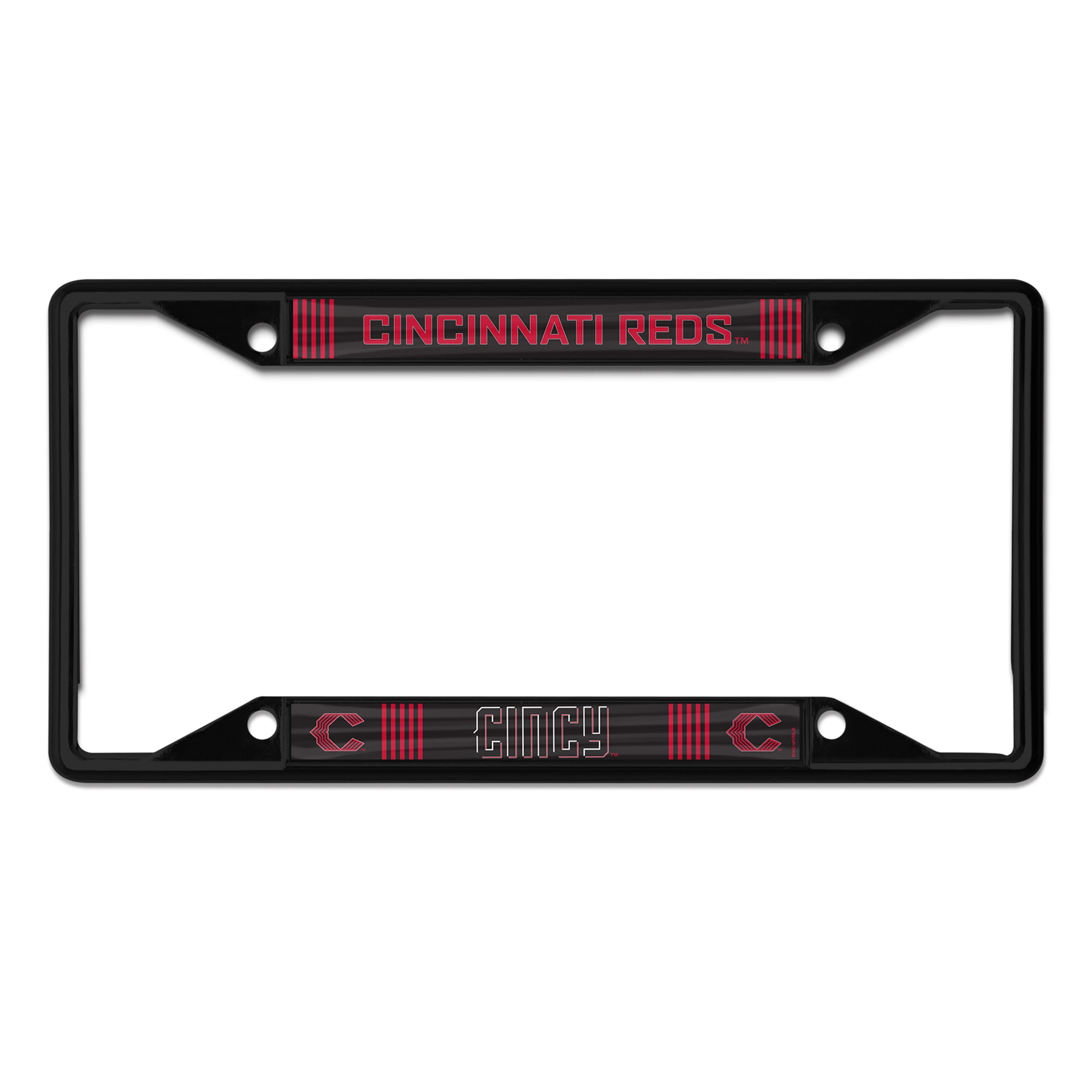 WinCraft Cincinnati Reds 2023 City Connect Metal Laser Cut License ...