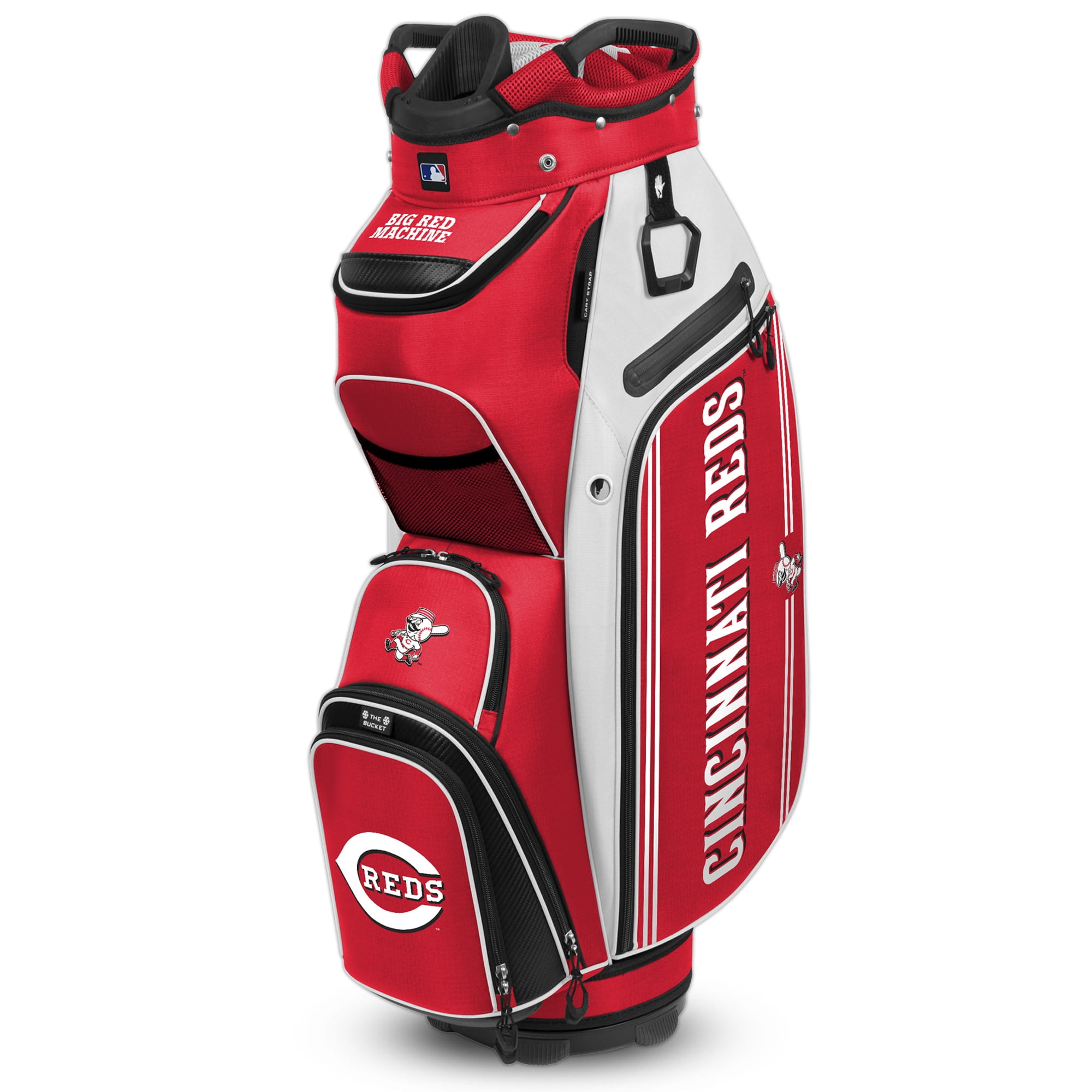 WinCraft Cincinnati Reds Bucket III Cooler Cart Golf Bag - Walmart.com