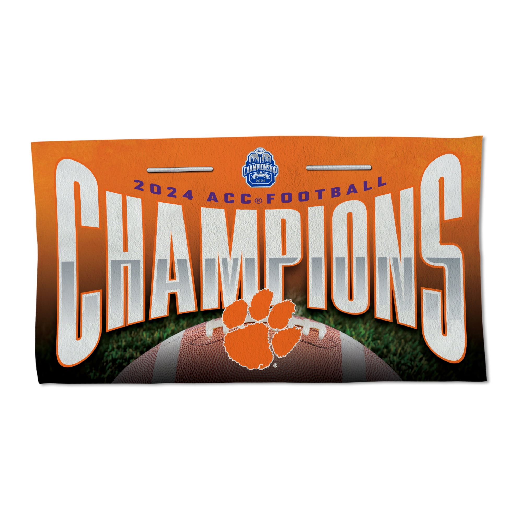 WinCraft Clemson Tigers 2024 ACC Football Conference Champions Locker ...