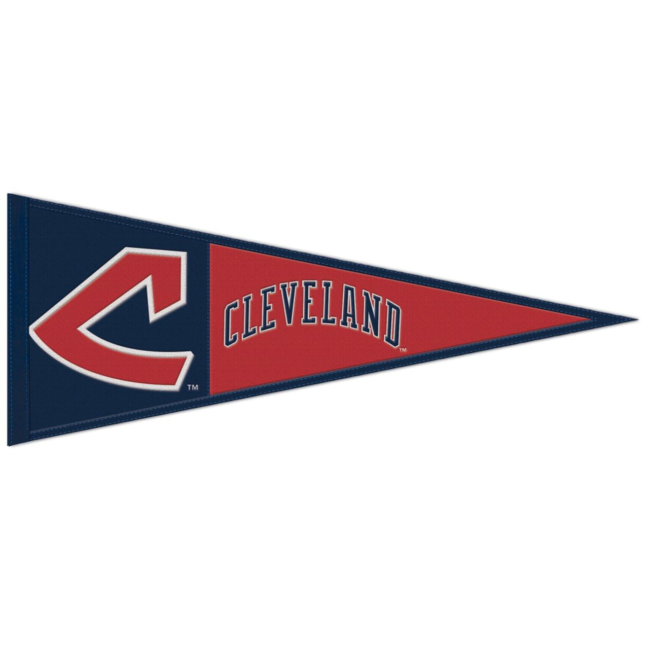 WinCraft Cleveland Guardians 13" x 32" Retro Logo Pennant - Walmart.com