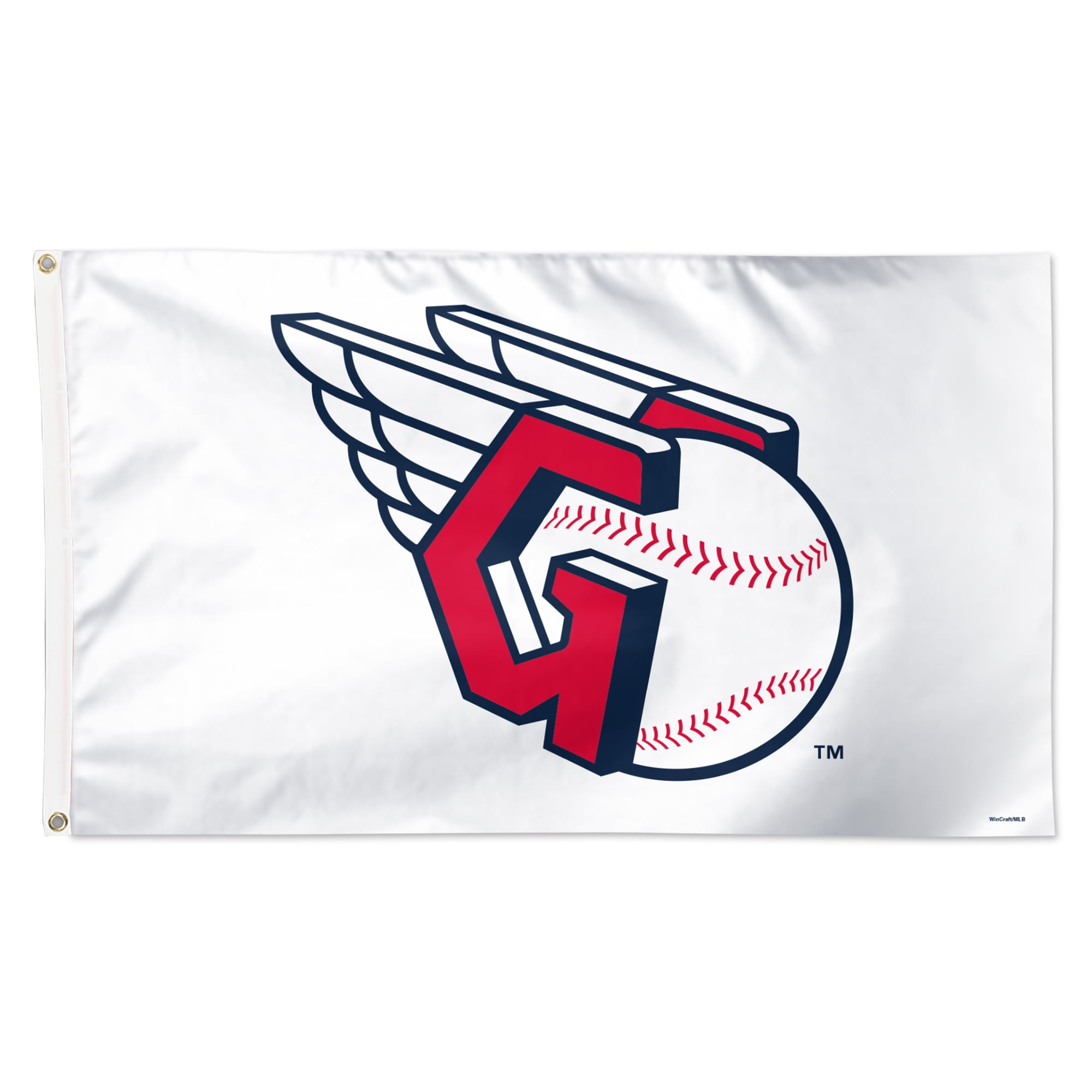 WinCraft Cleveland Guardians 3' x 5' Single-Sided Vibrant Deluxe Flag ...