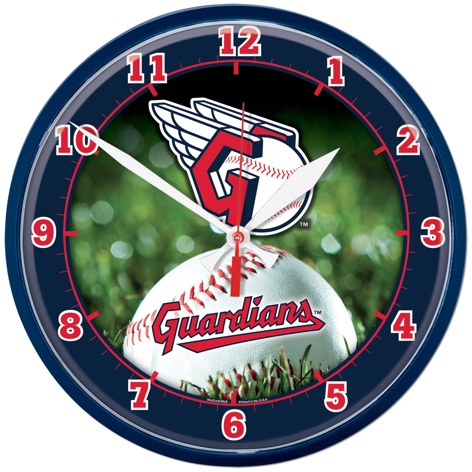 WinCraft Cleveland Guardians Round Clock - Walmart.com