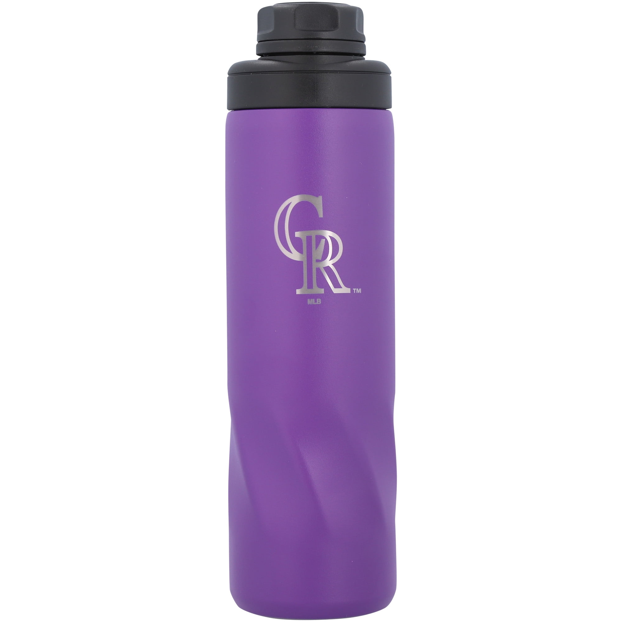 WinCraft Colorado Rockies 20oz. Morgan Water Bottle - Walmart Business ...