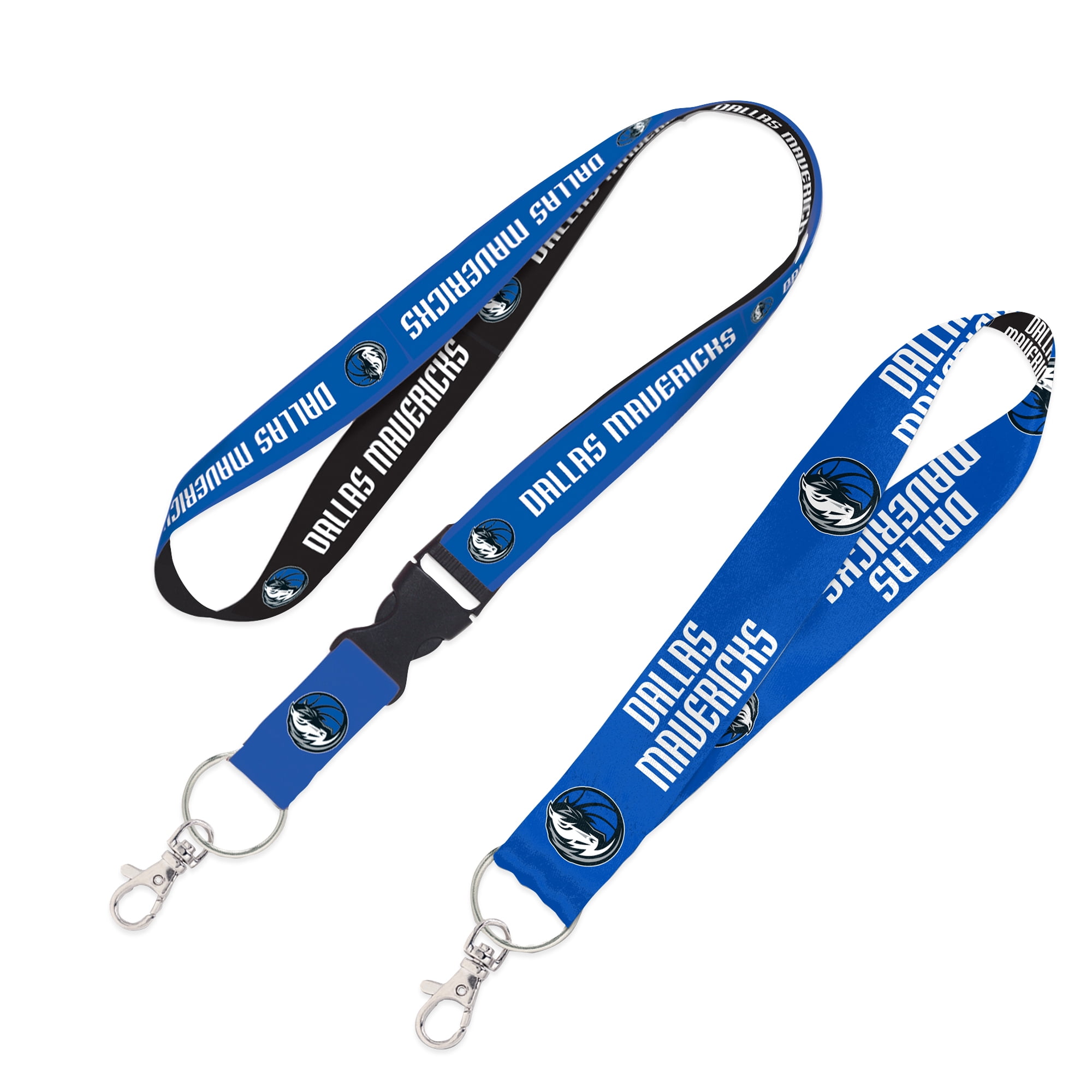WinCraft Dallas Mavericks 2-Pack Lanyard with Detachable Buckle & Key ...