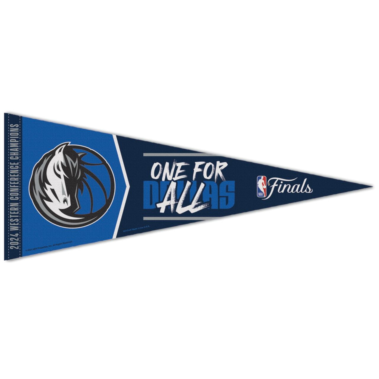 Dallas Mavericks Pennant