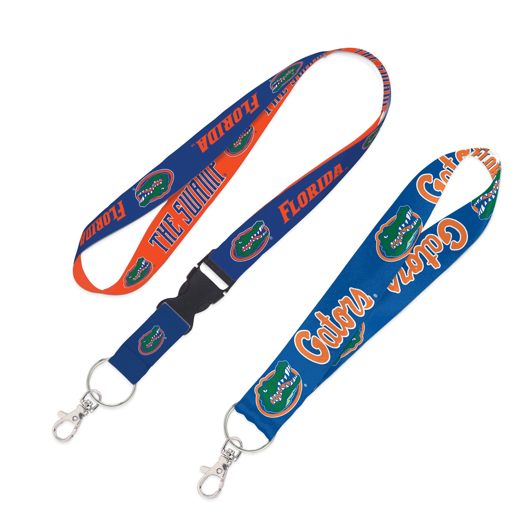 WinCraft Florida Gators 2-Pack Lanyard with Detachable Buckle & Key ...
