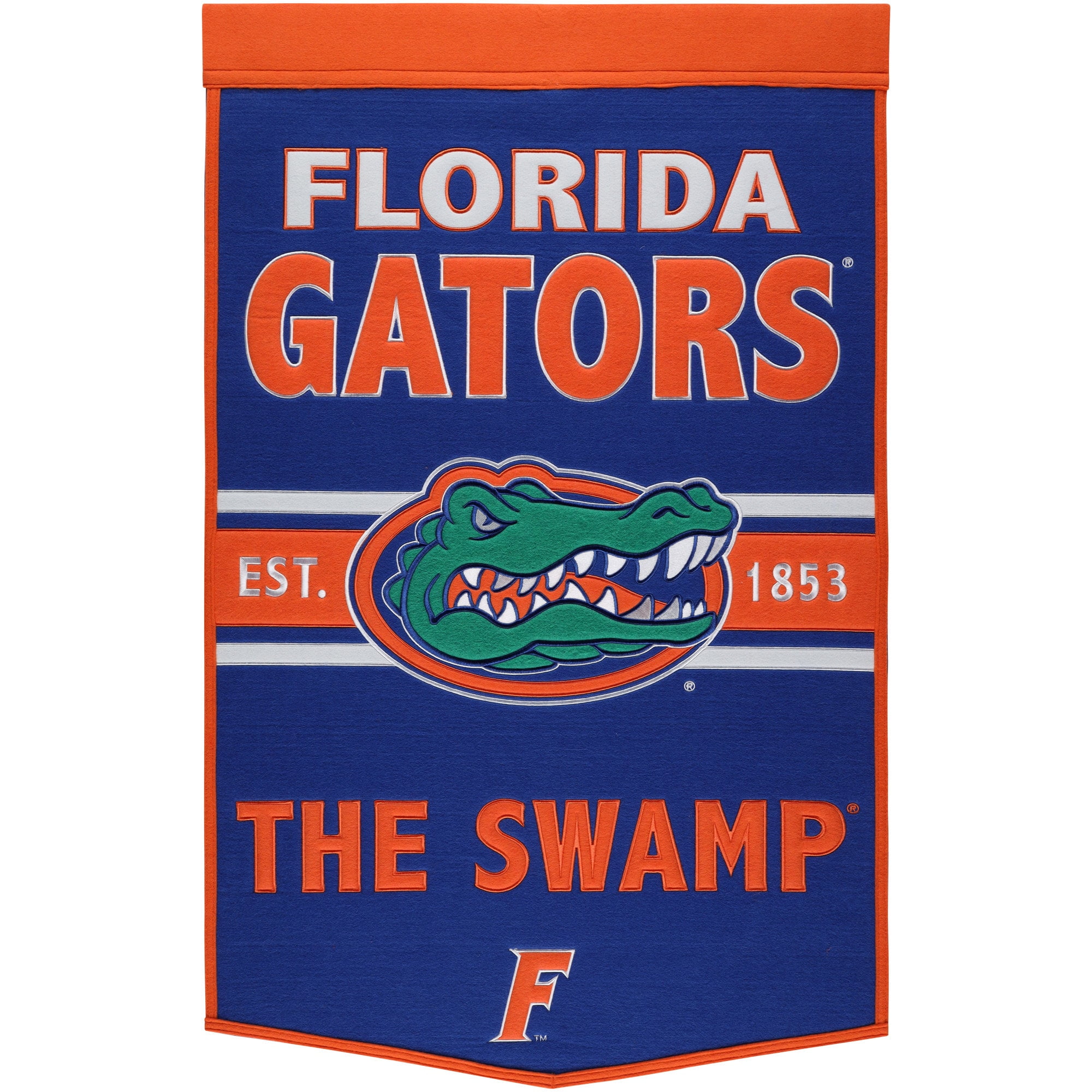 WinCraft Florida Gators 24" x 38" Primary Logo Banner - Walmart.com